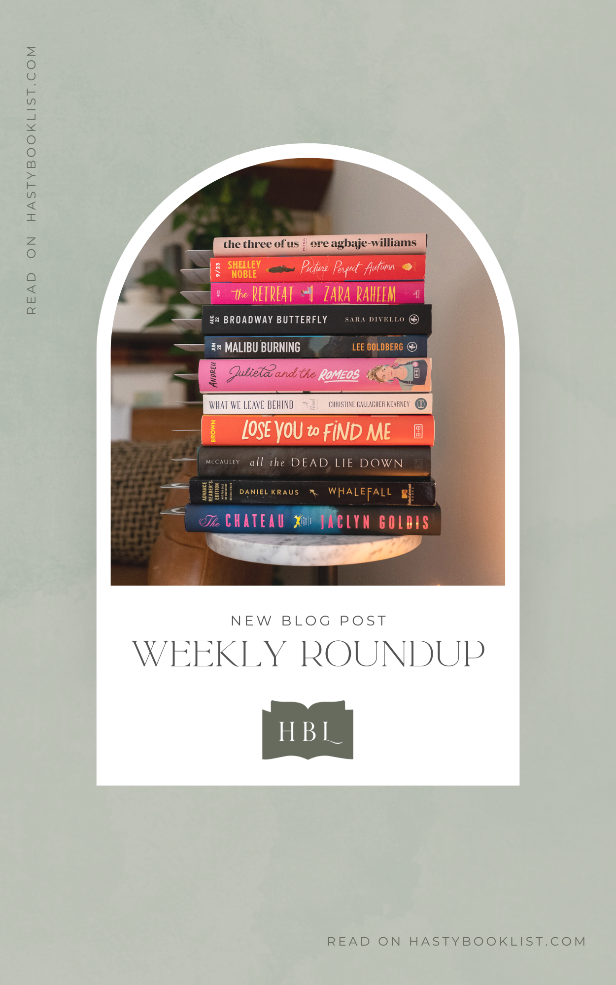 Weekly Bookstack