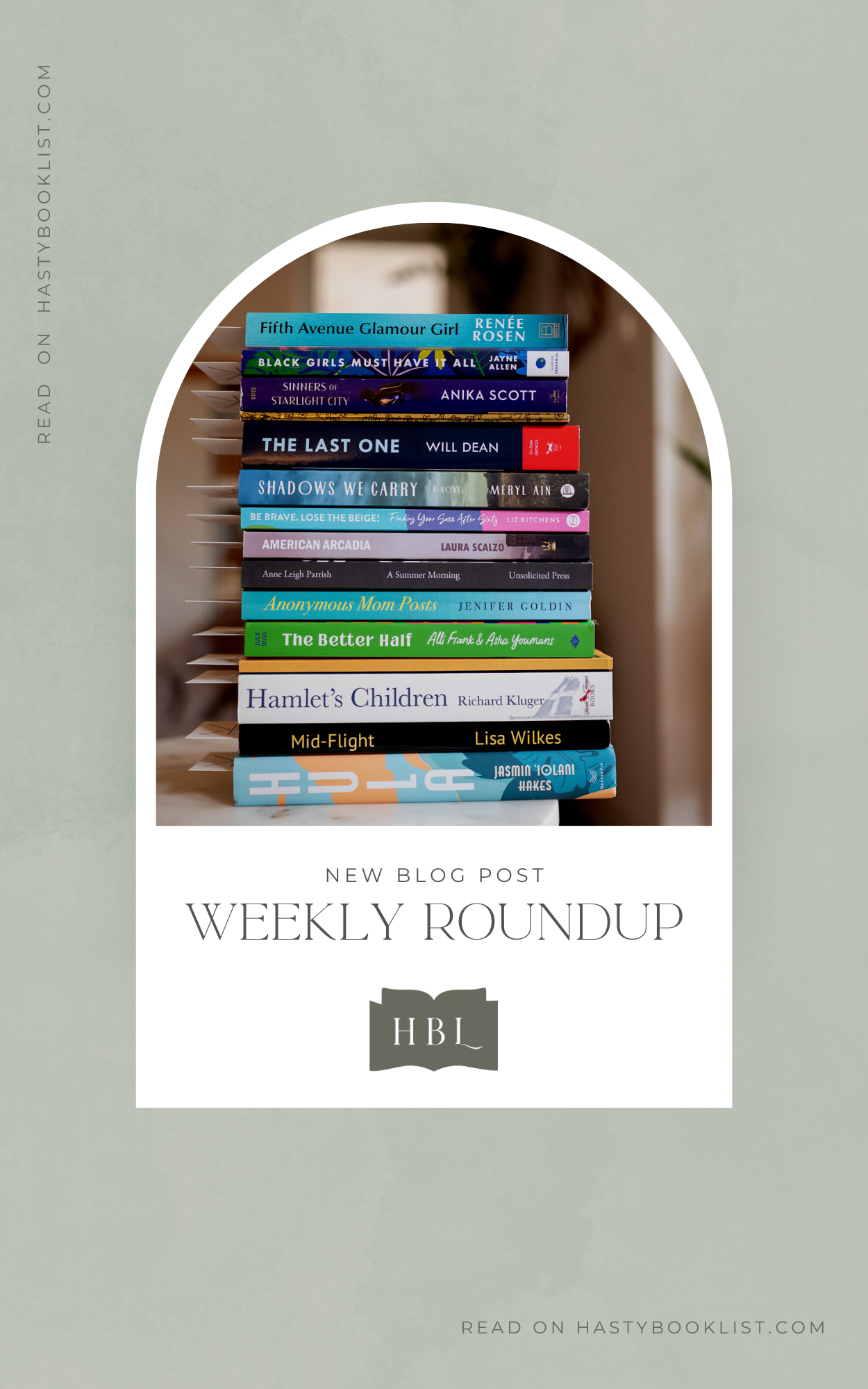 Weekly Bookstack