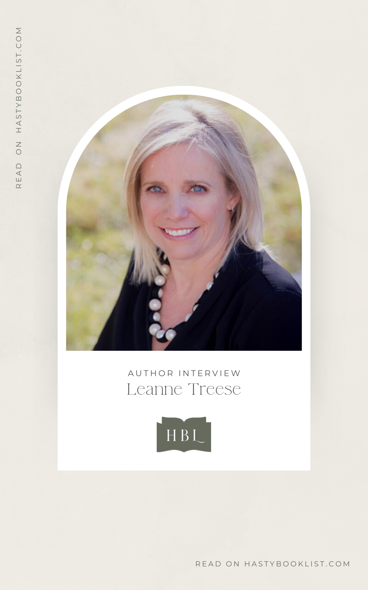 Author Interview with Leanne Treese