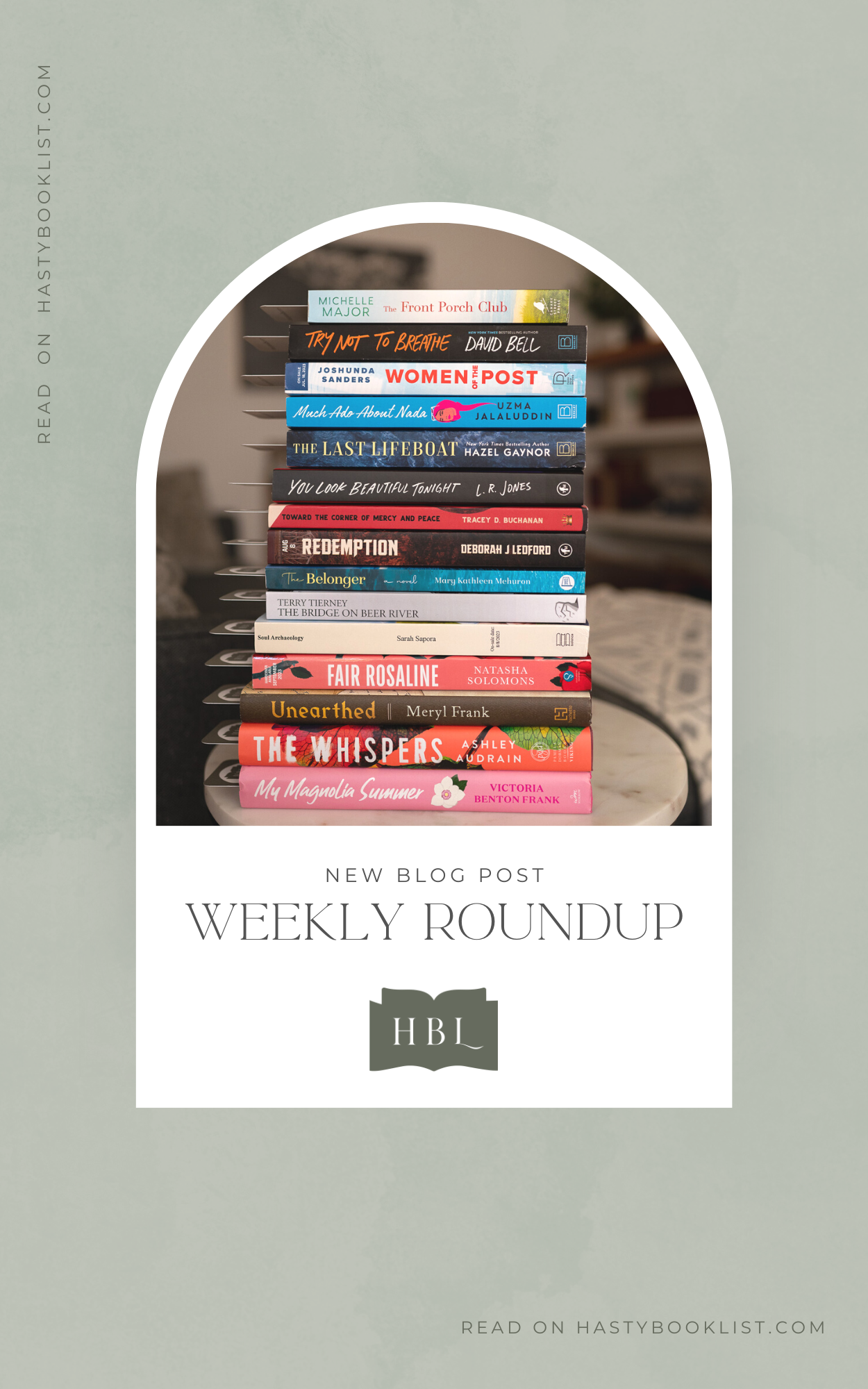 Weekly Bookstack