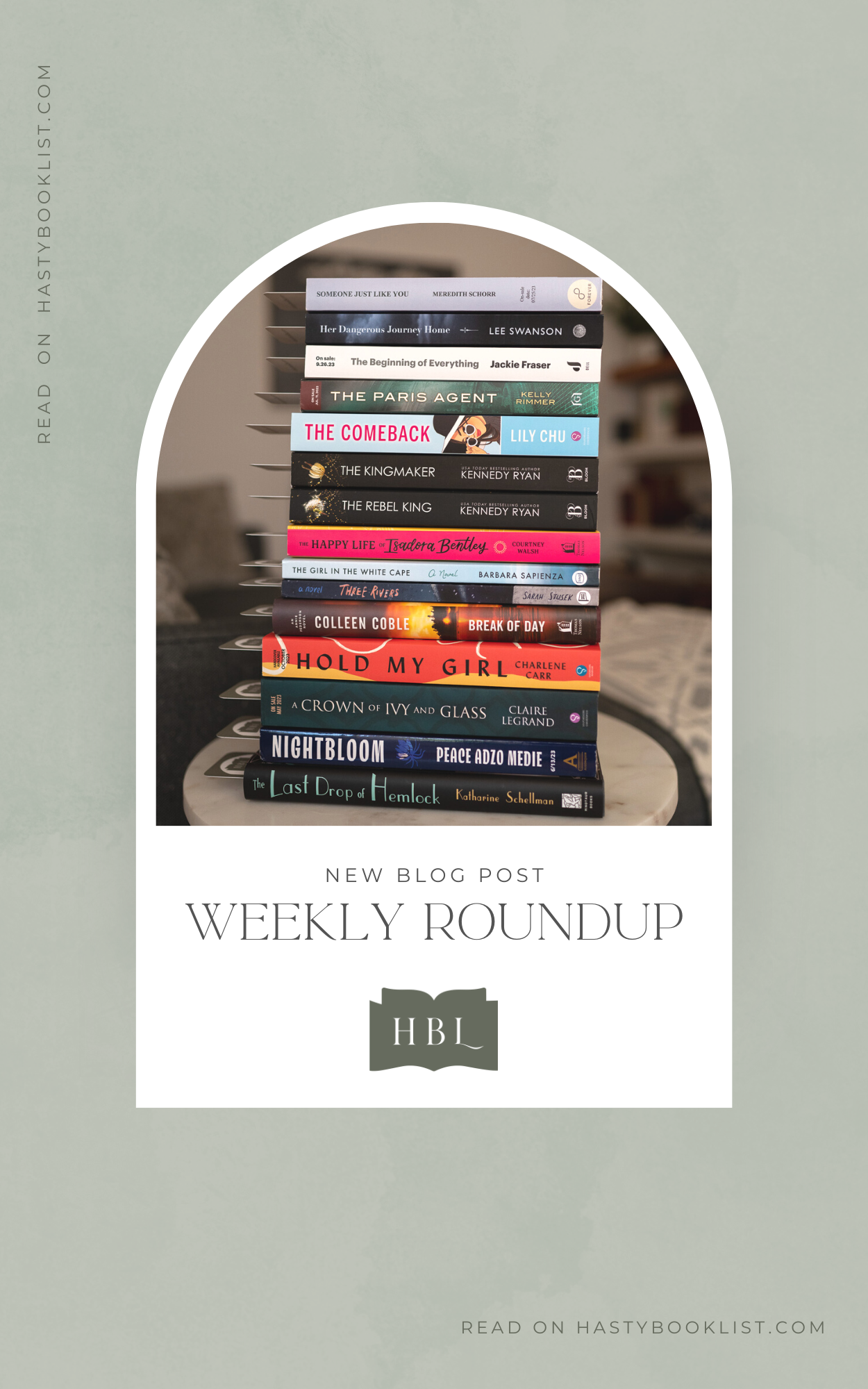Weekly Bookstack