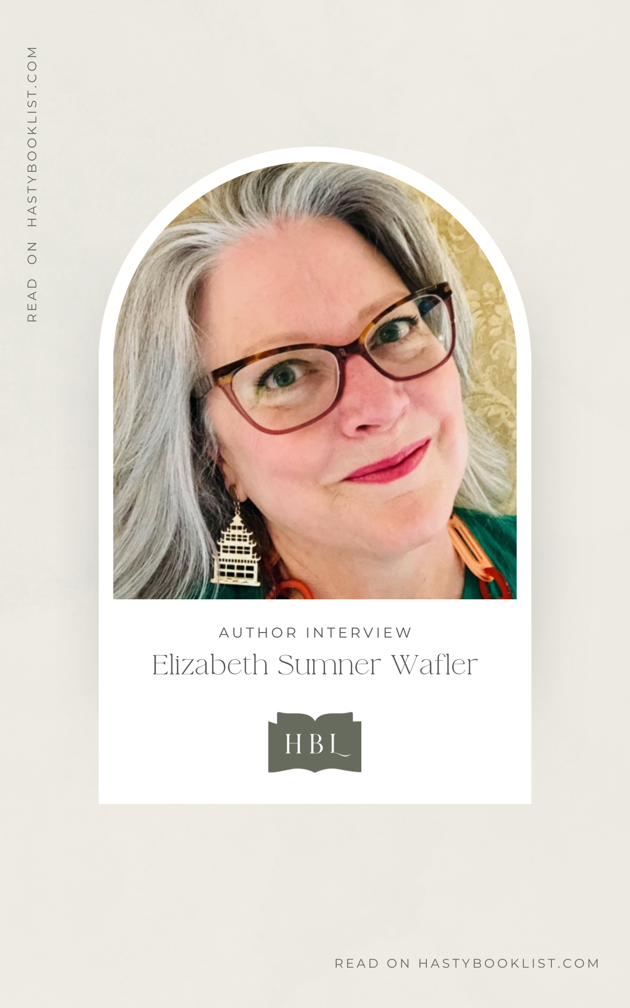 Author Interview with Elizabeth Sumner Wafler