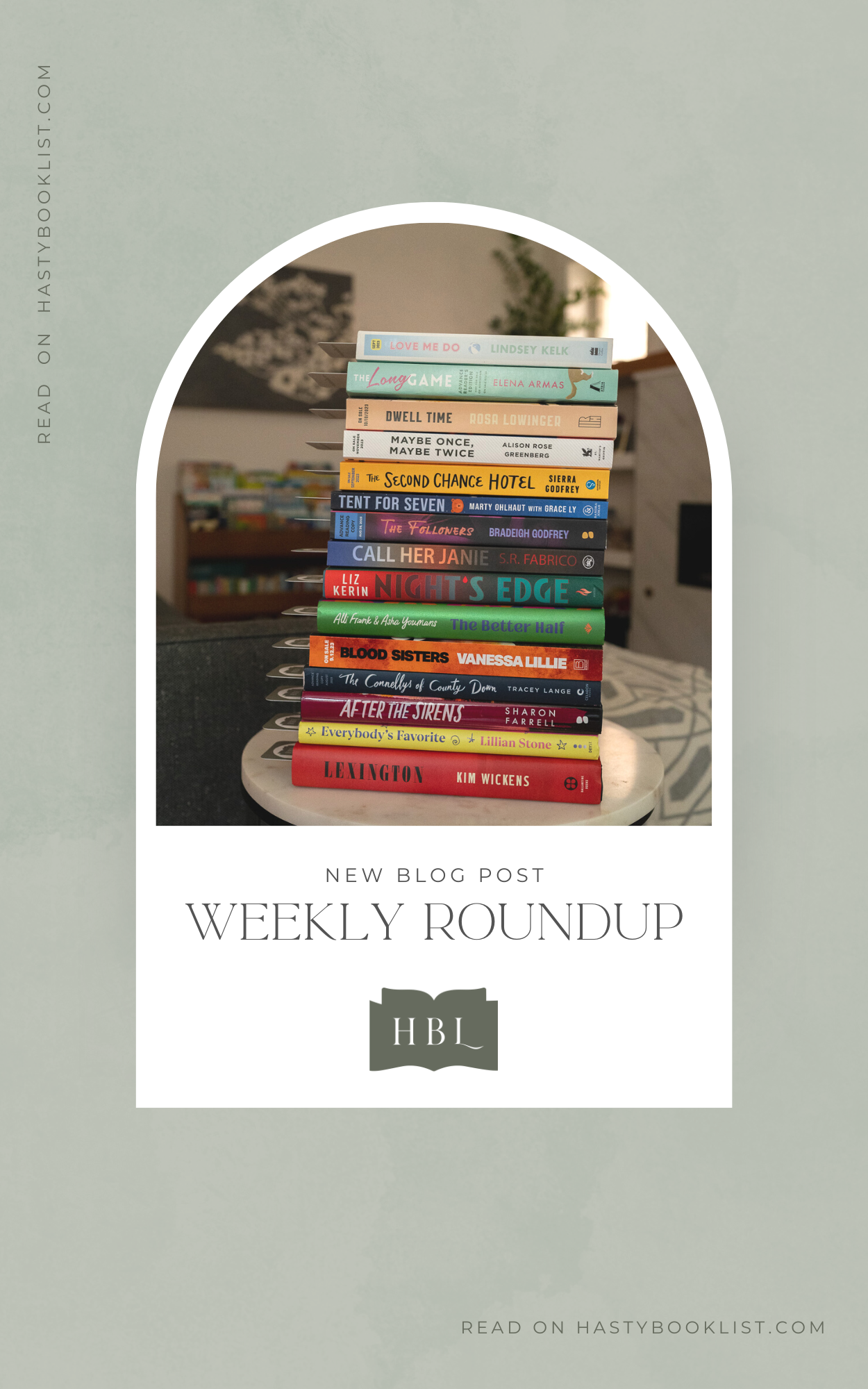 Weekly Bookstack