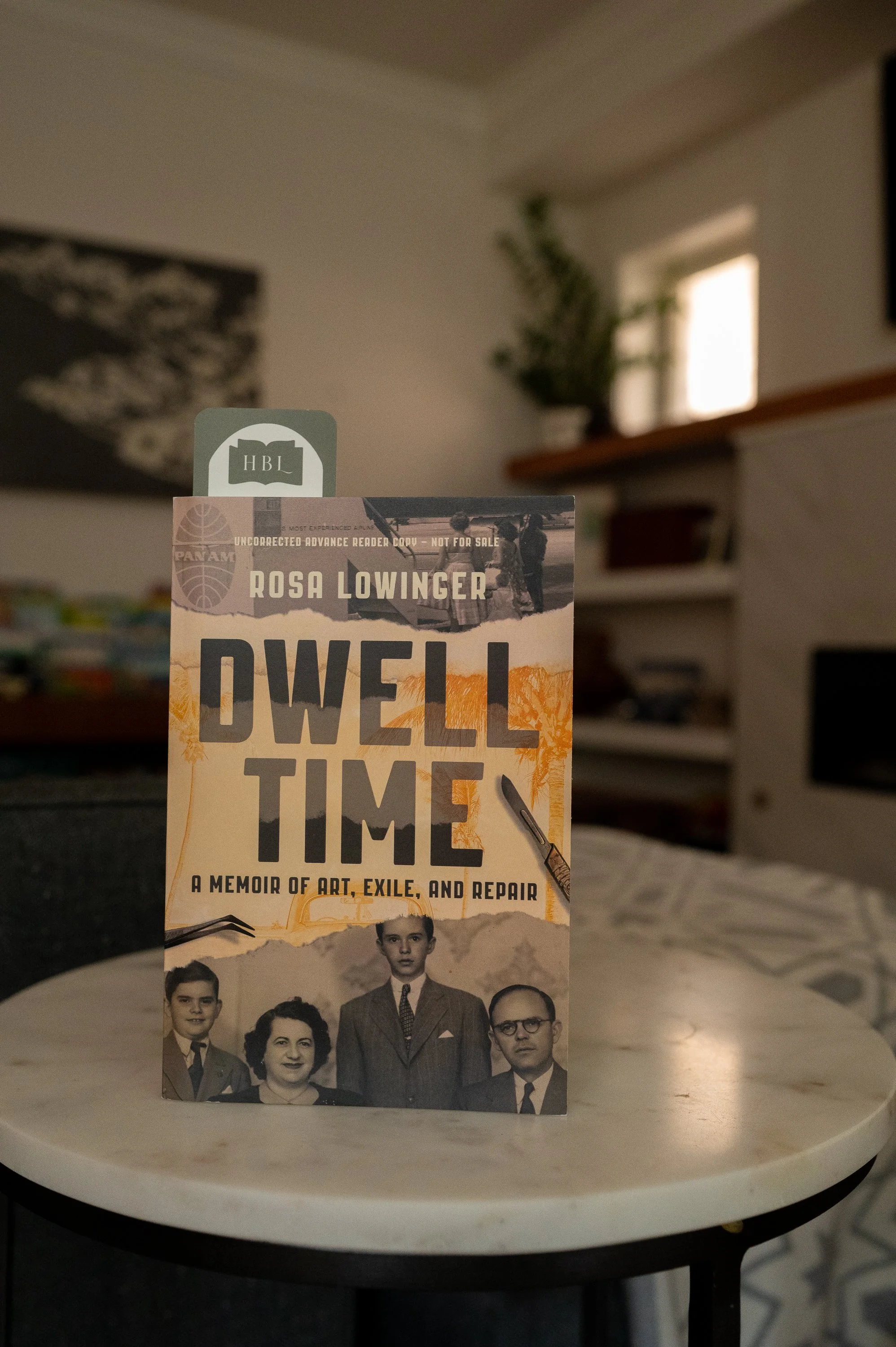Author Interview with Rosa Lowinger