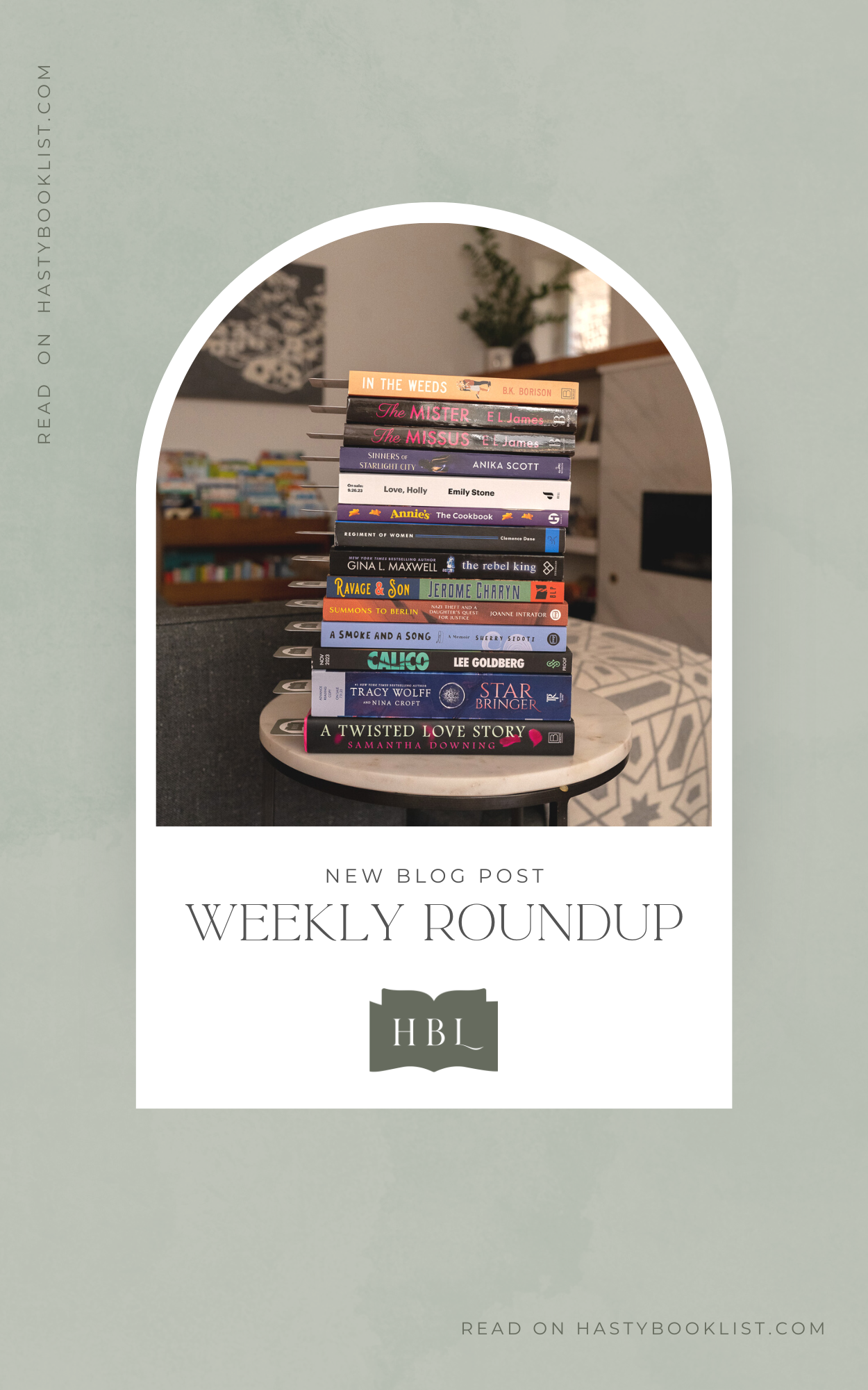 Weekly Bookstack