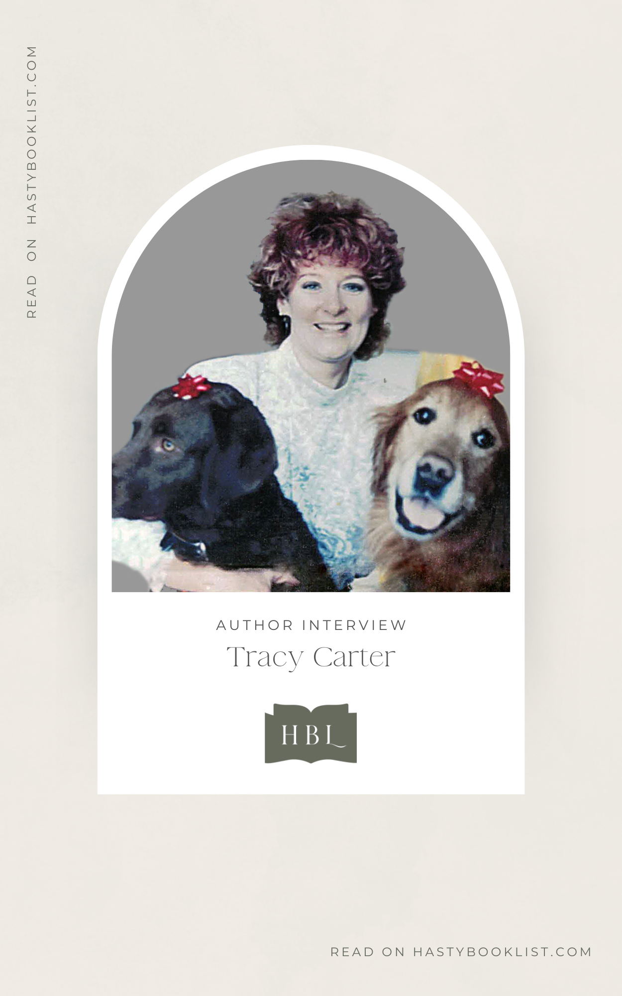 Author Interview with Tracy Carter