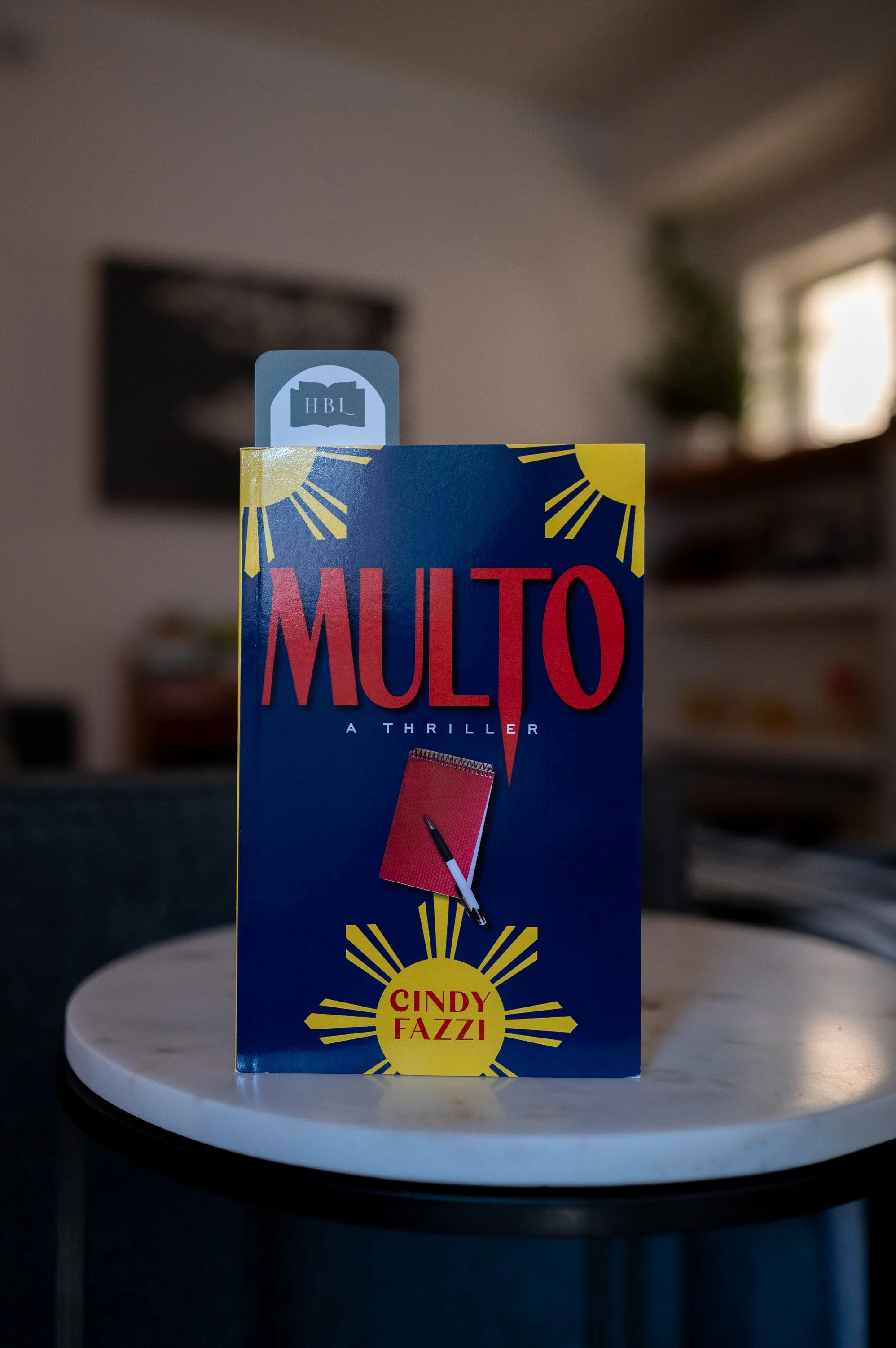 Author Interview with Cindy Fazzi