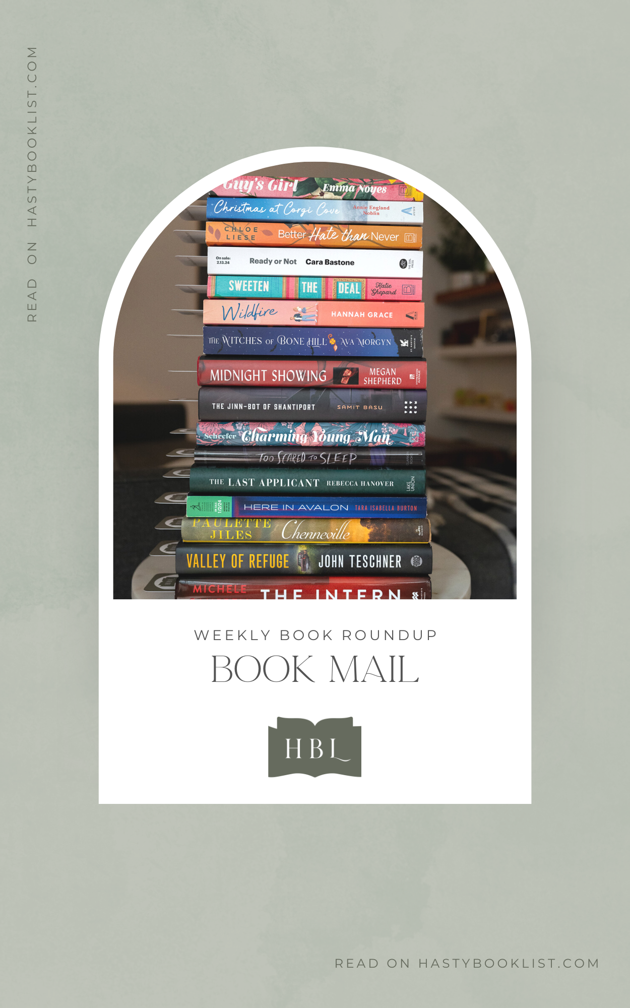 Book Mail: The Cheapest Form of Adventure is a Book