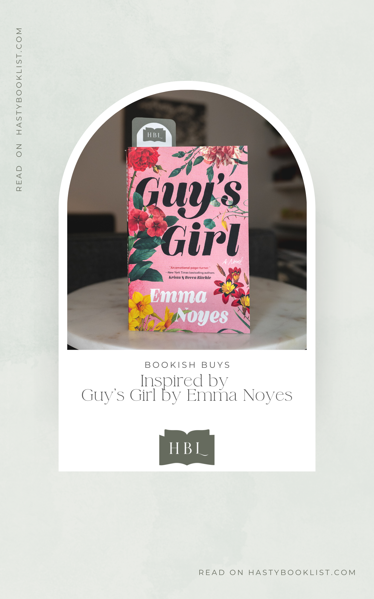 Bookish Buys: Guy's Girl by Emma Noyes