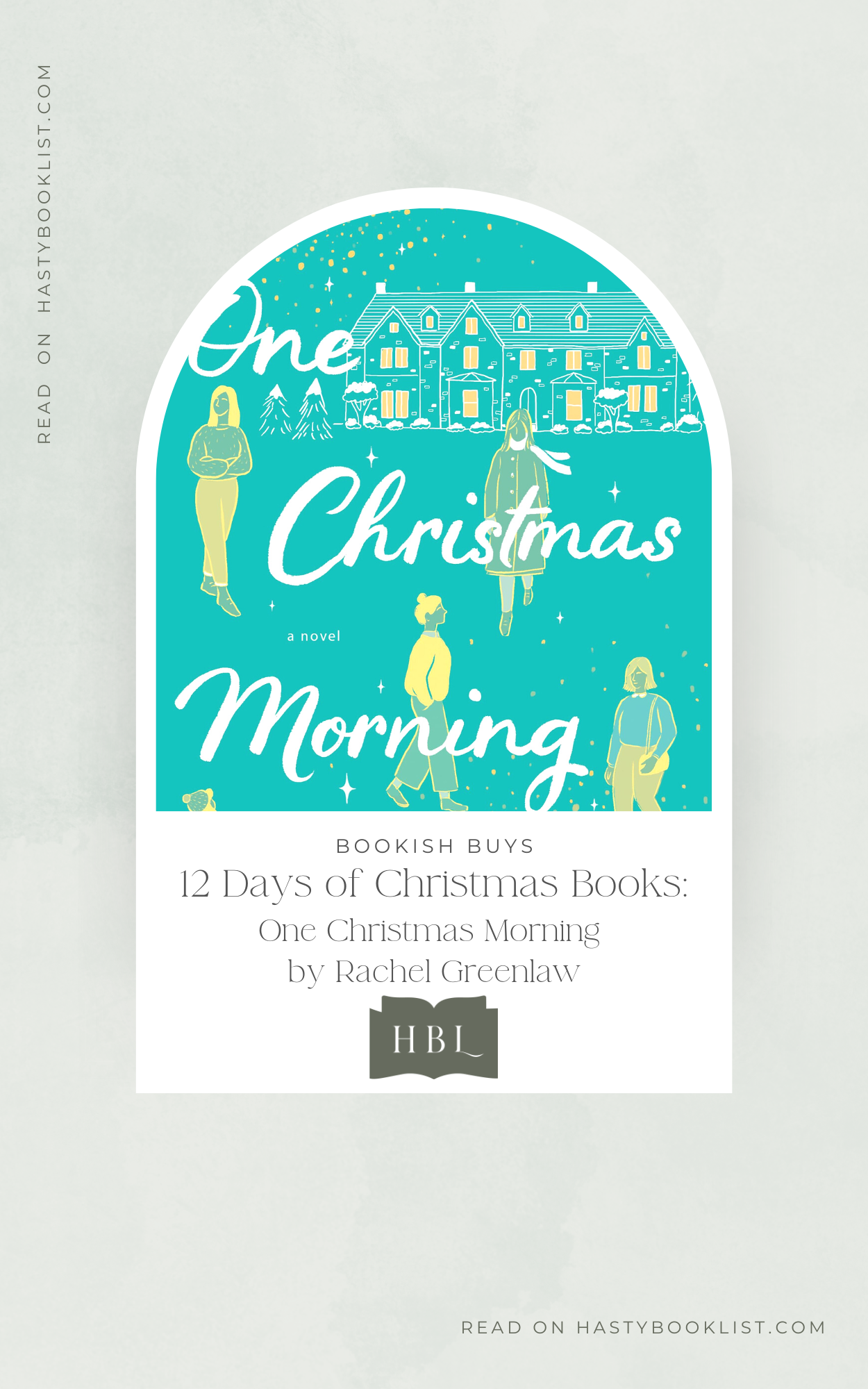 One Christmas Morning by Rachel Greenlaw