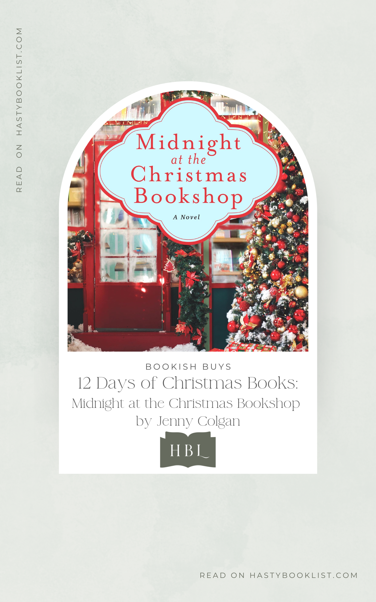 Midnight at the Christmas Bookshop by Jenny Colgan