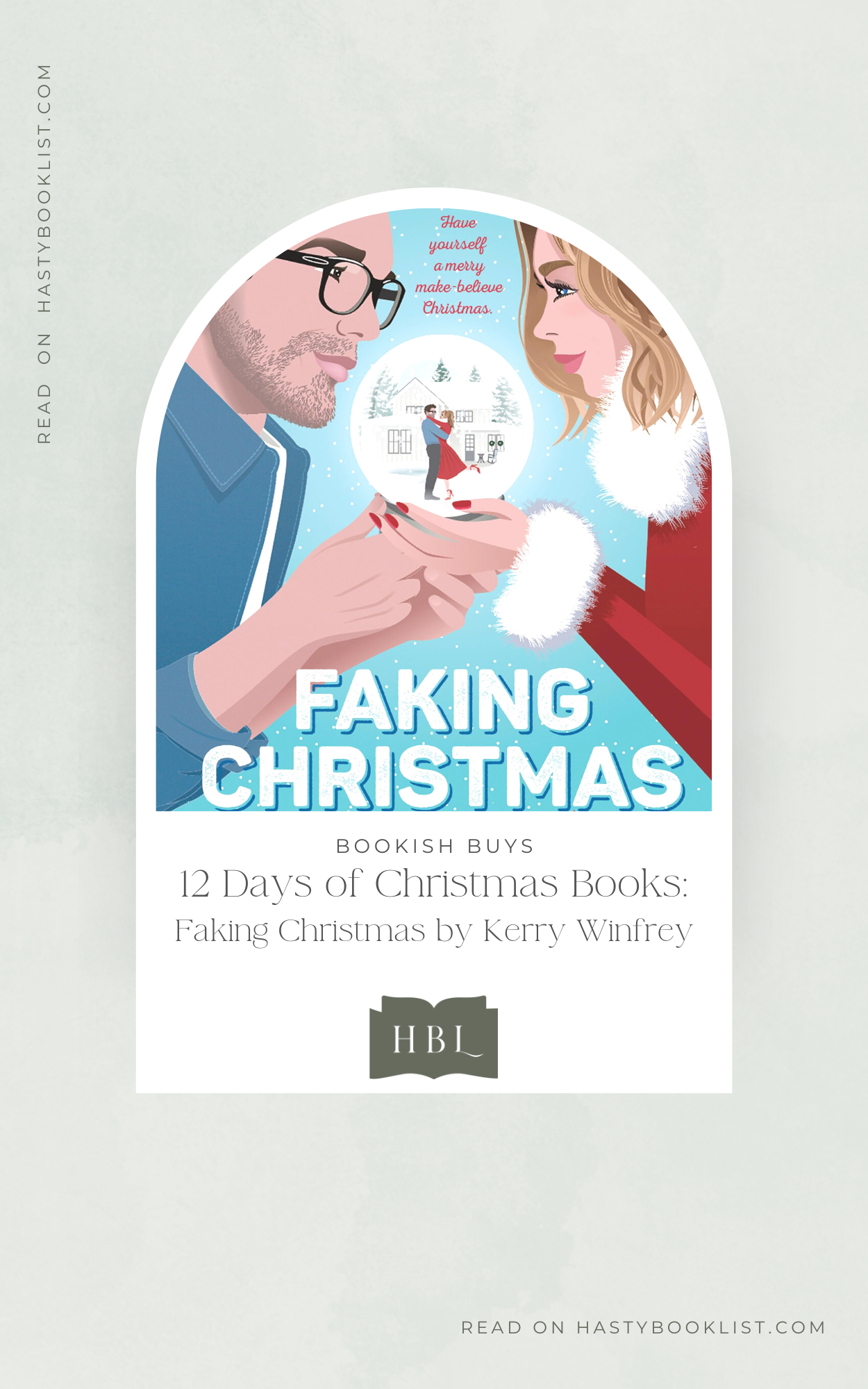 Faking Christmas by Kerry Winfrey