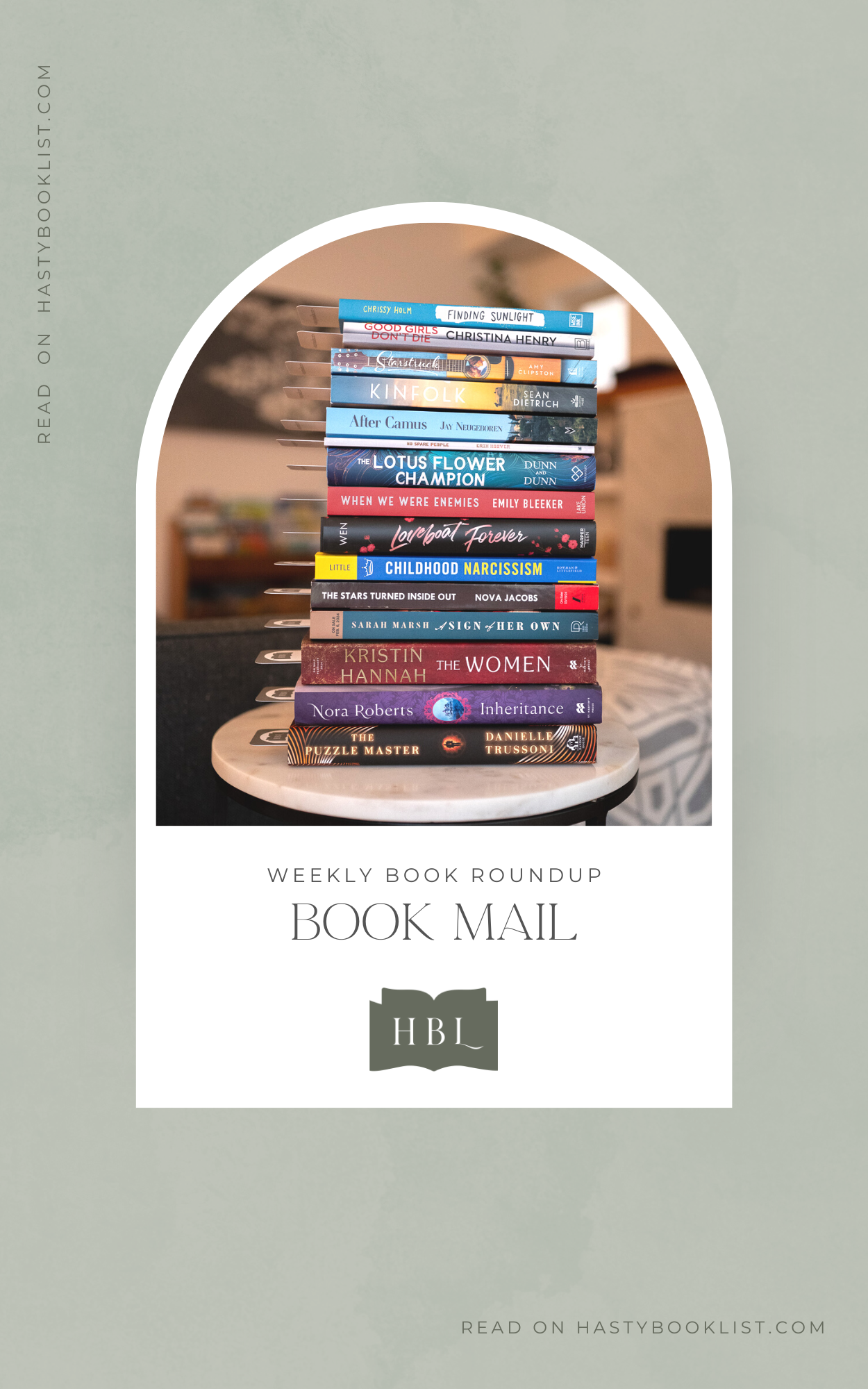 Book Mail