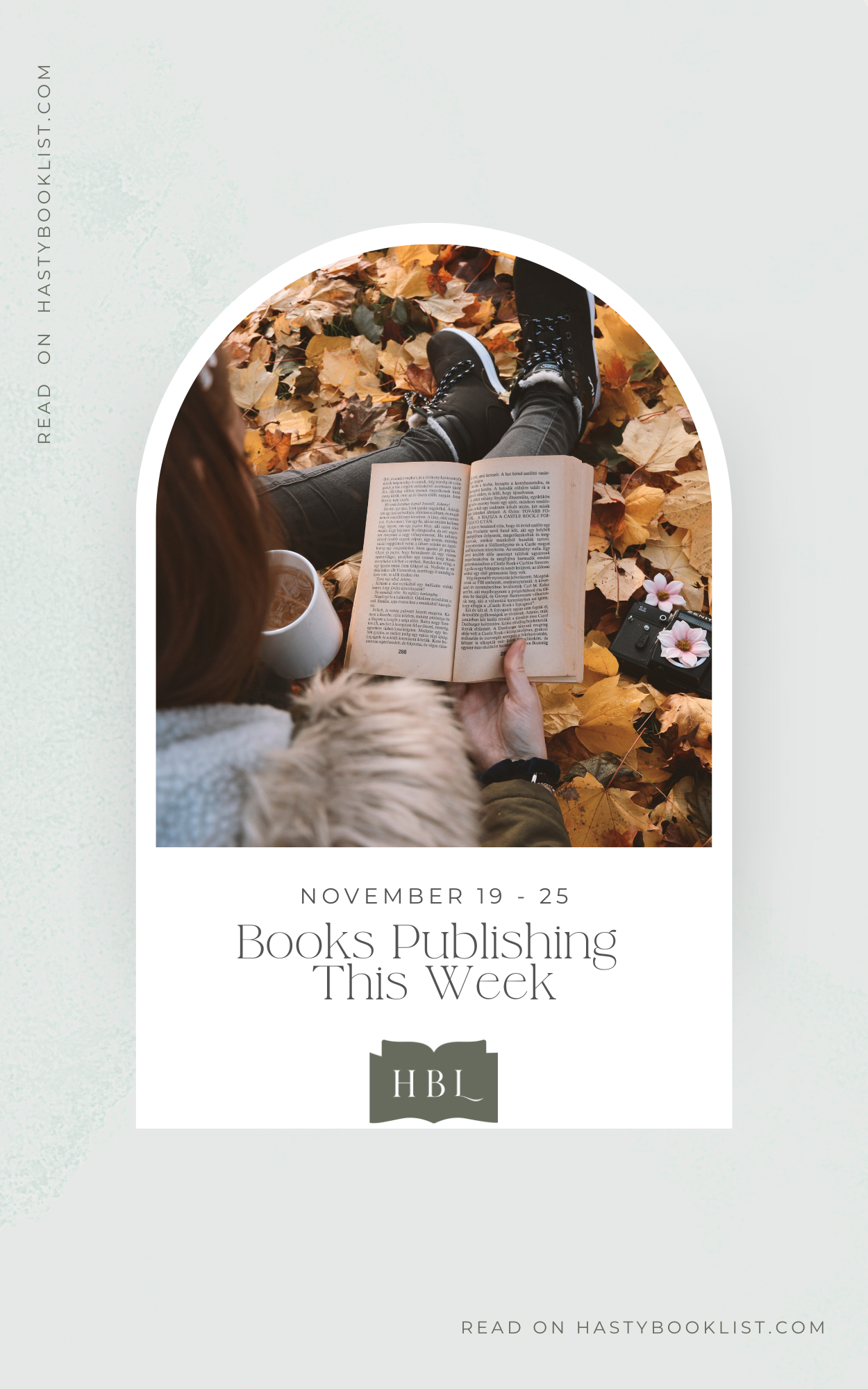 Books Publishing this Week