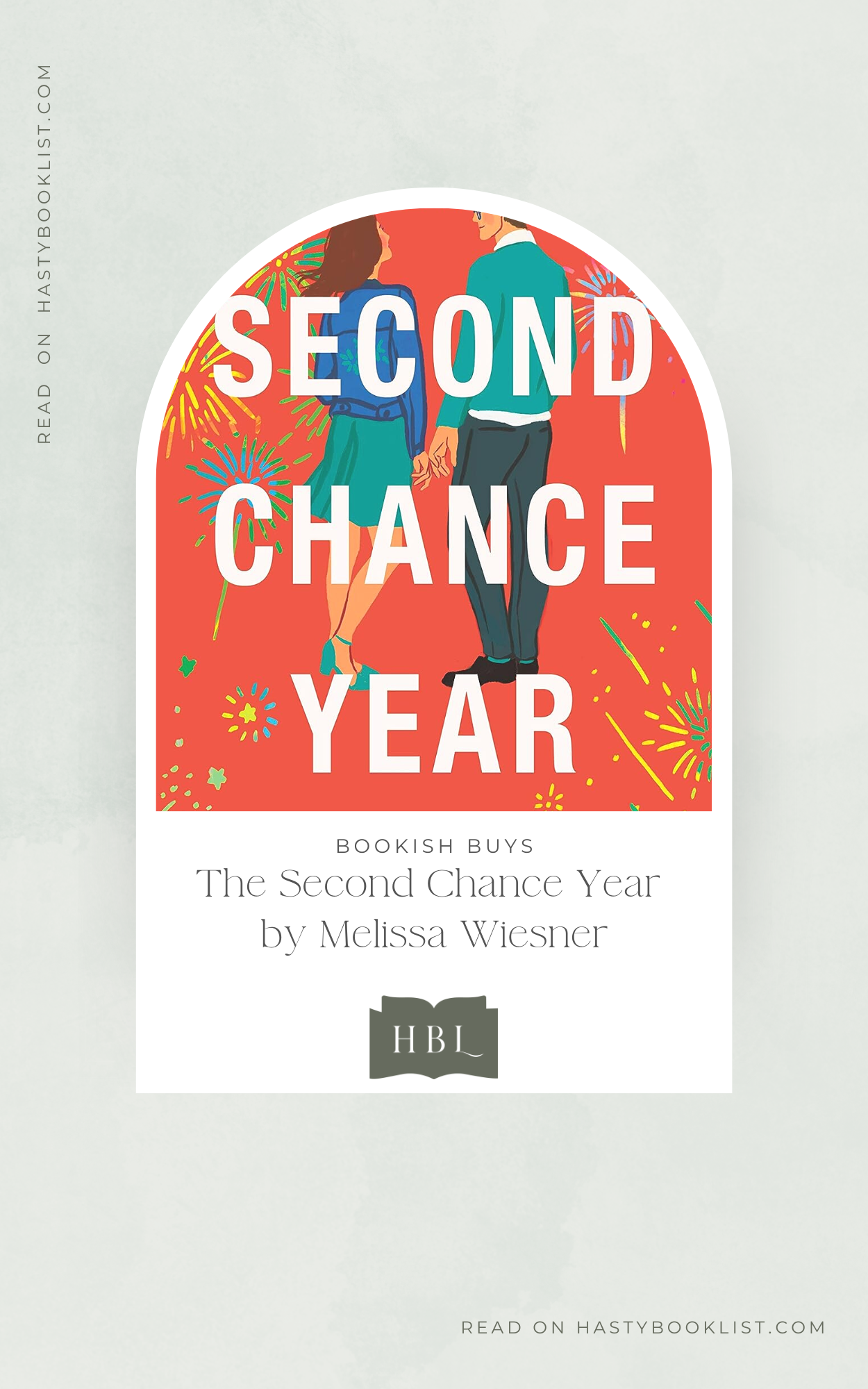 The Second Chance Year by Melissa Wiesner