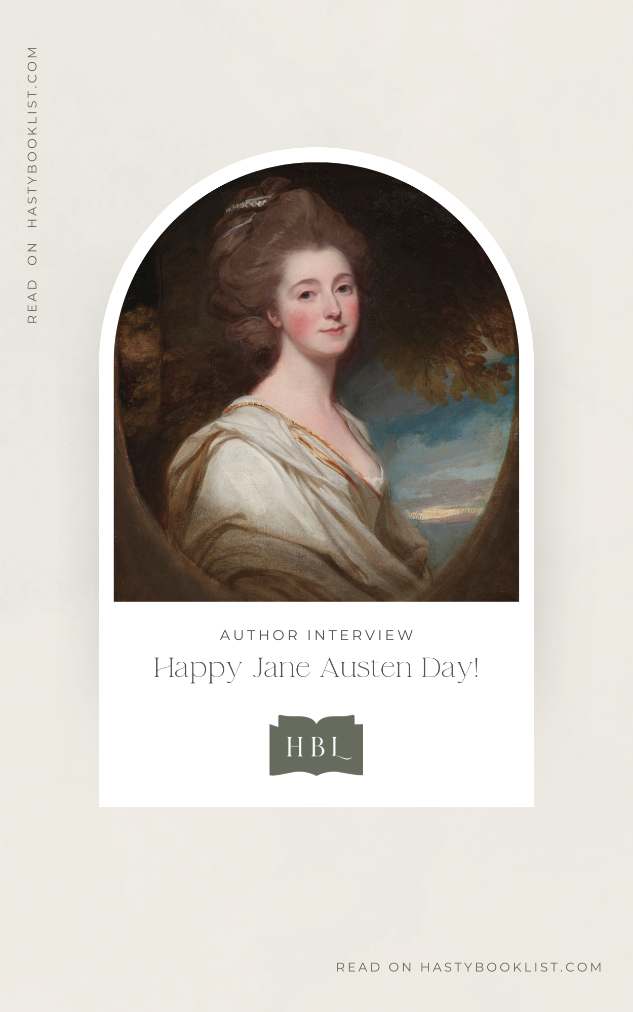 Happy Jane Austen Day!
