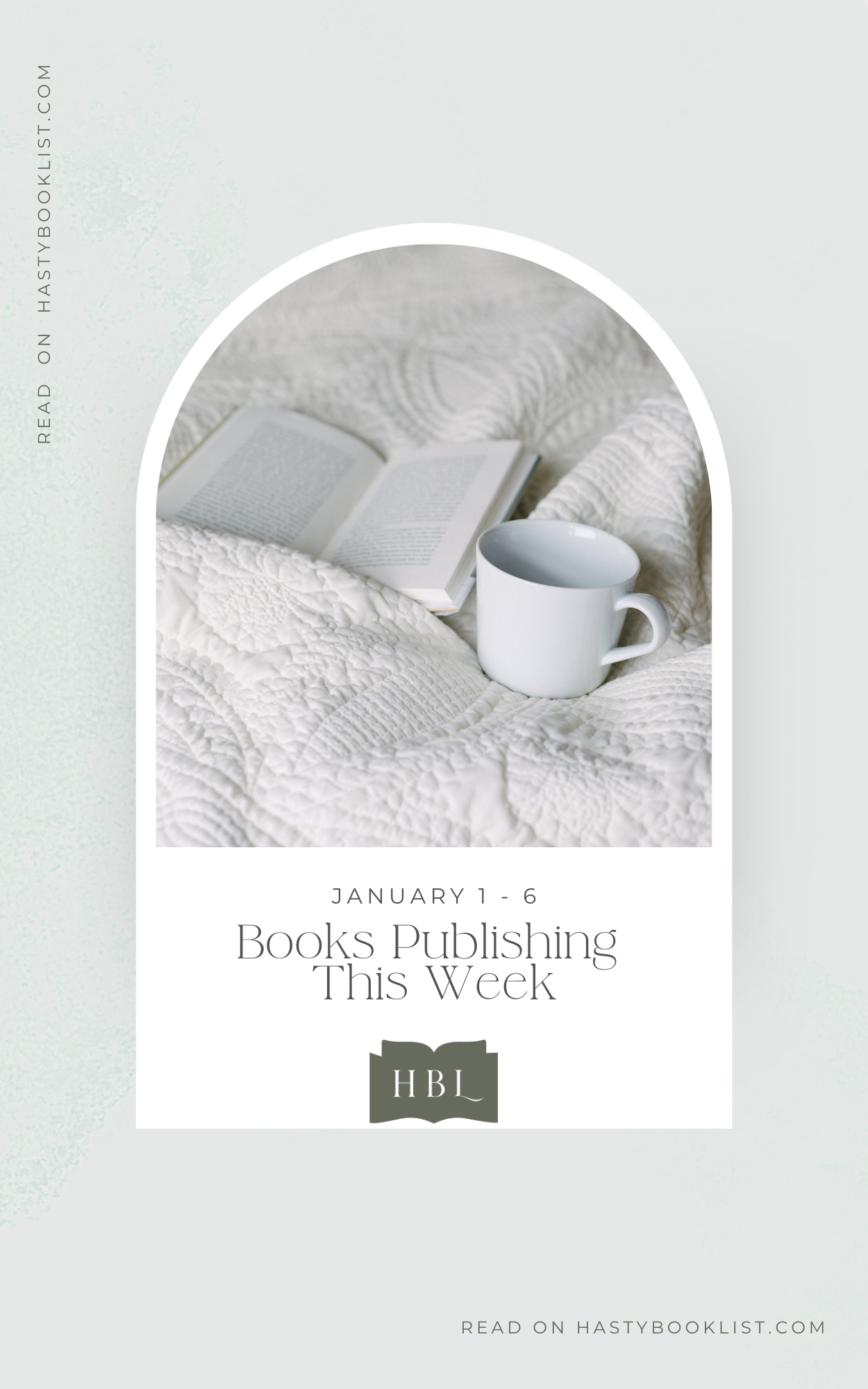 Books Publishing this Week