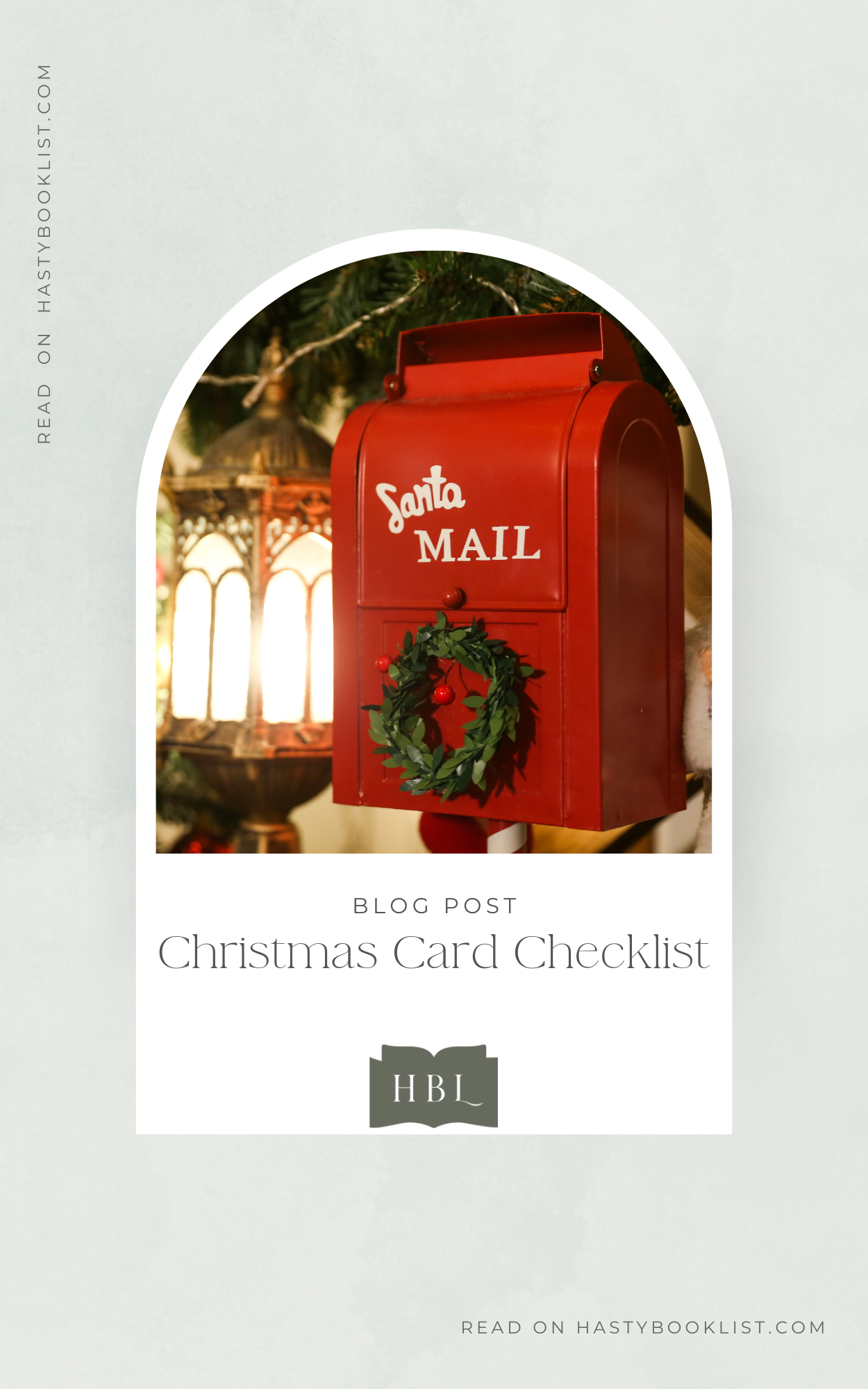 Christmas Card Checklist: Christmas Cards Still Hold a Special Place in ...