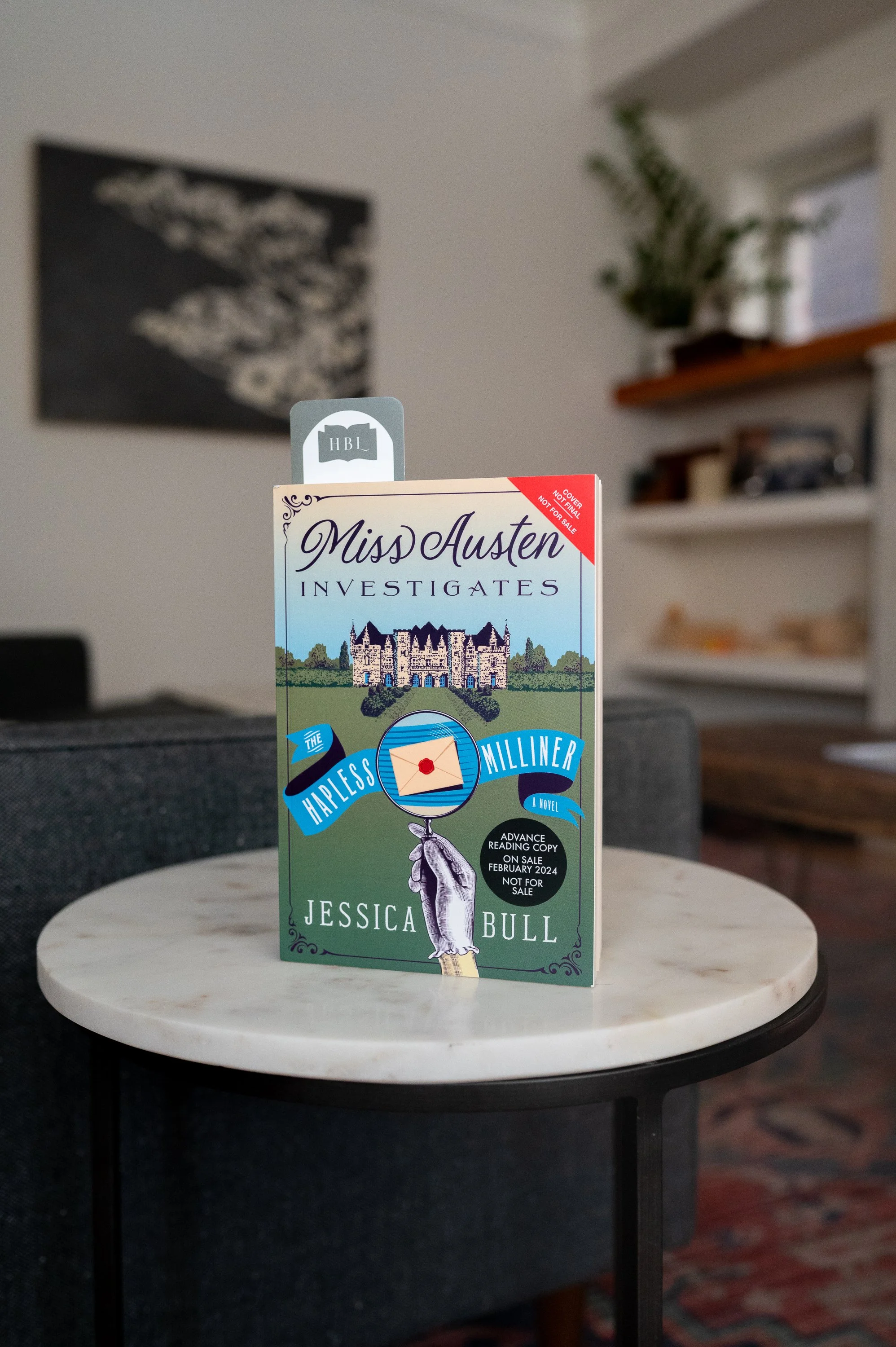 Author Interview with Jessica Bull