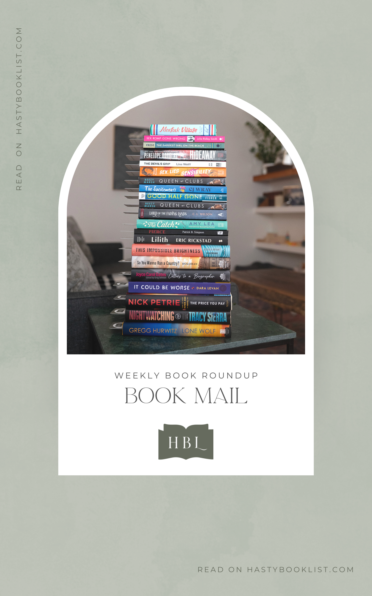 Book Mail