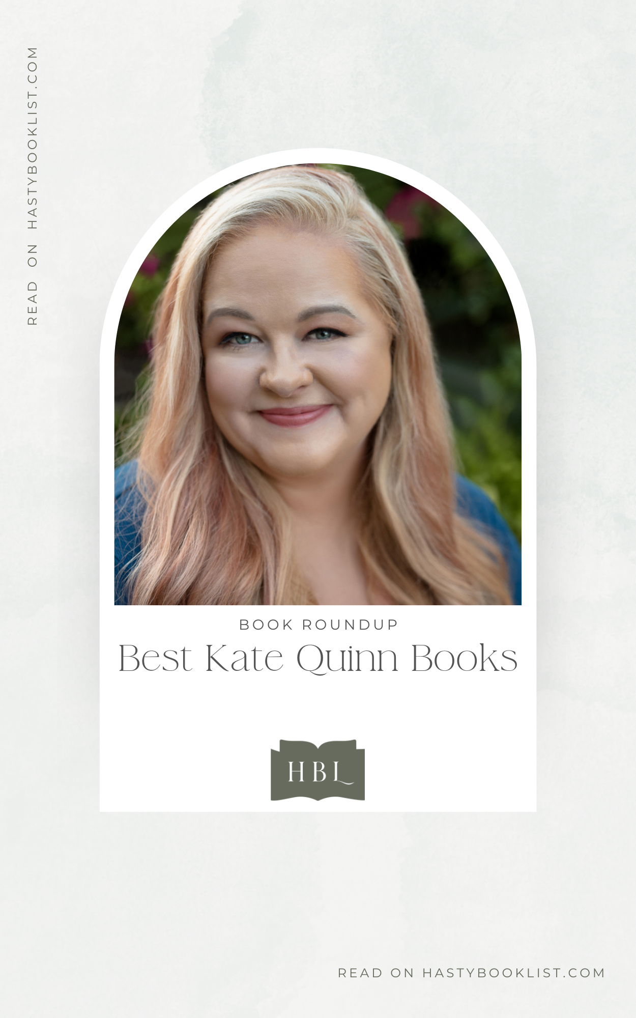Best Kate Quinn Books