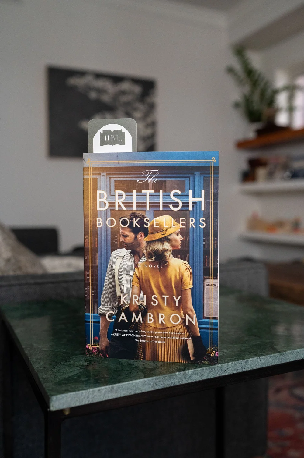 Author Interview with Kristy Cambron