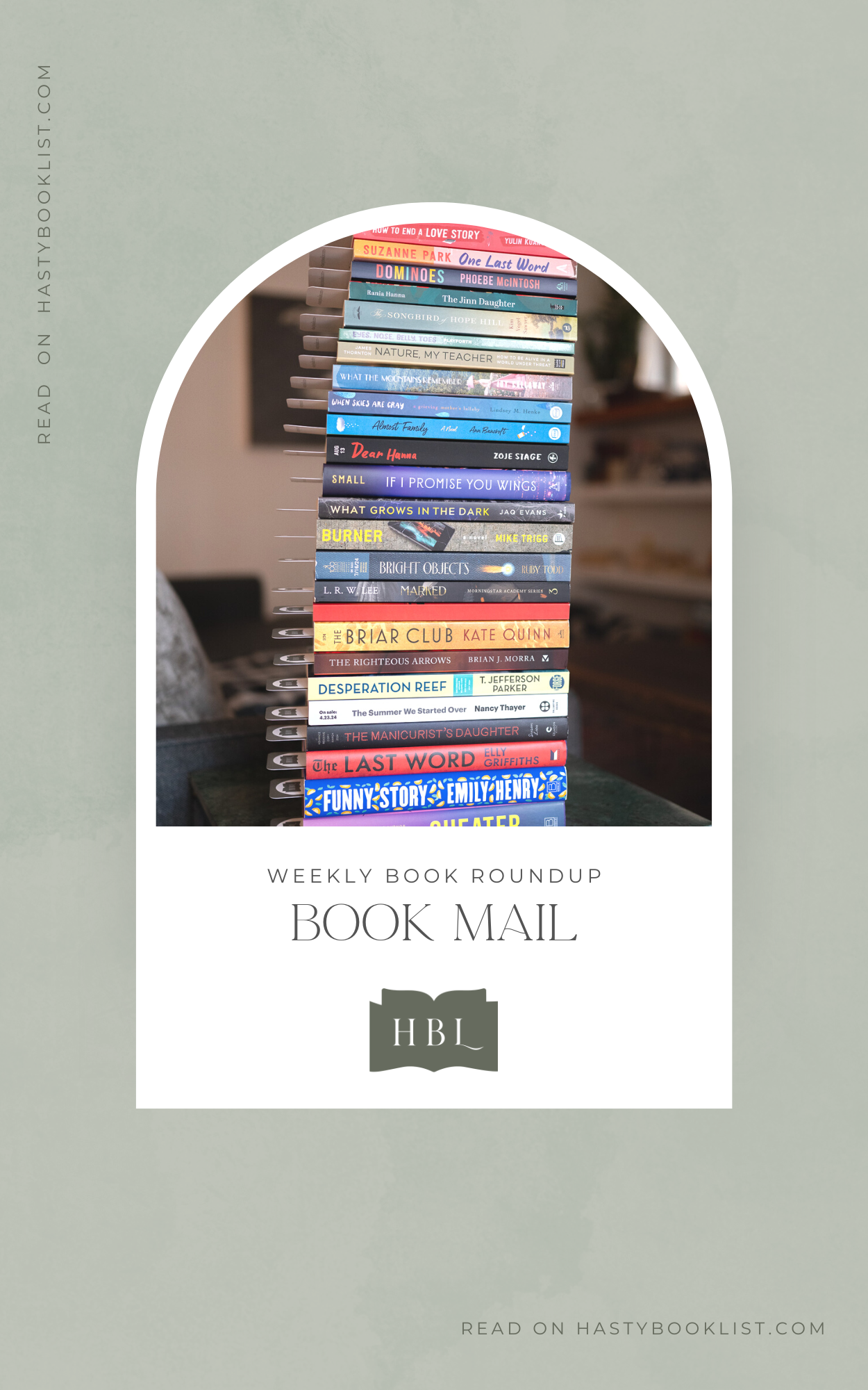Book Mail