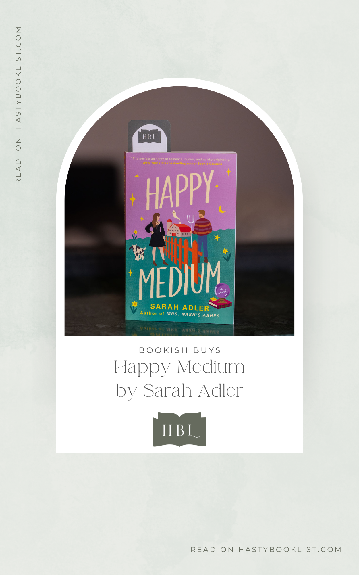 Happy Medium by Sarah Adler