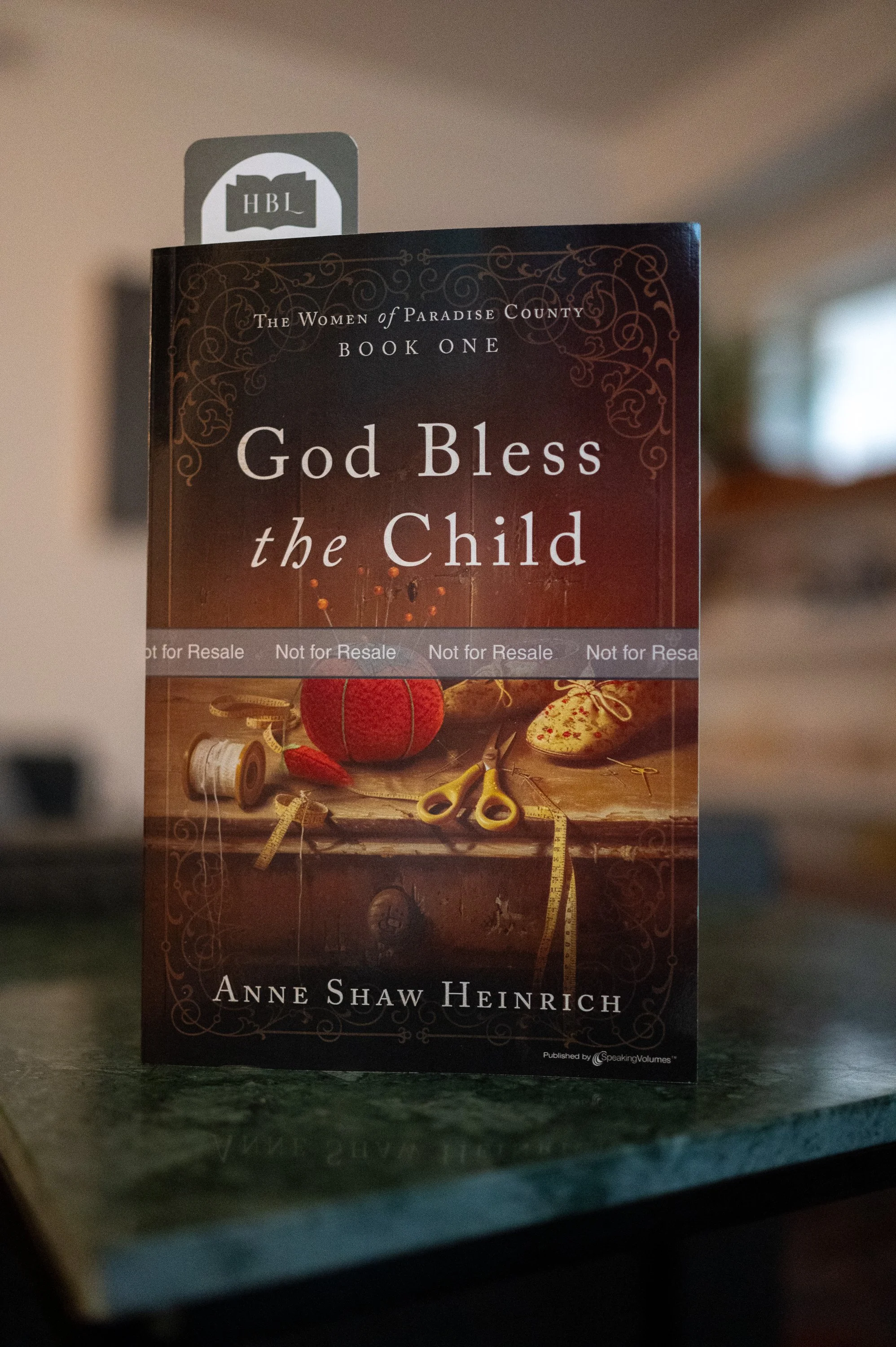 Author Interview with Anne Shaw Heinrich