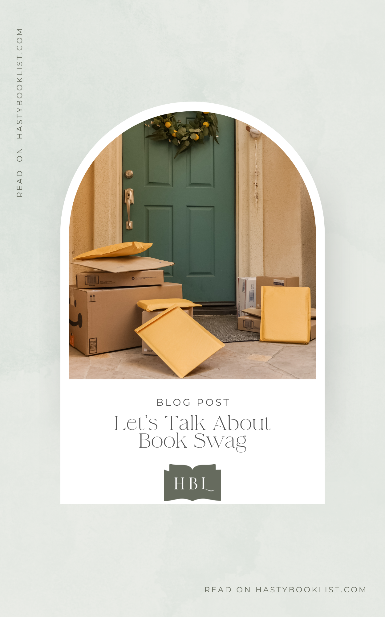 Let's Talk About Book Swag