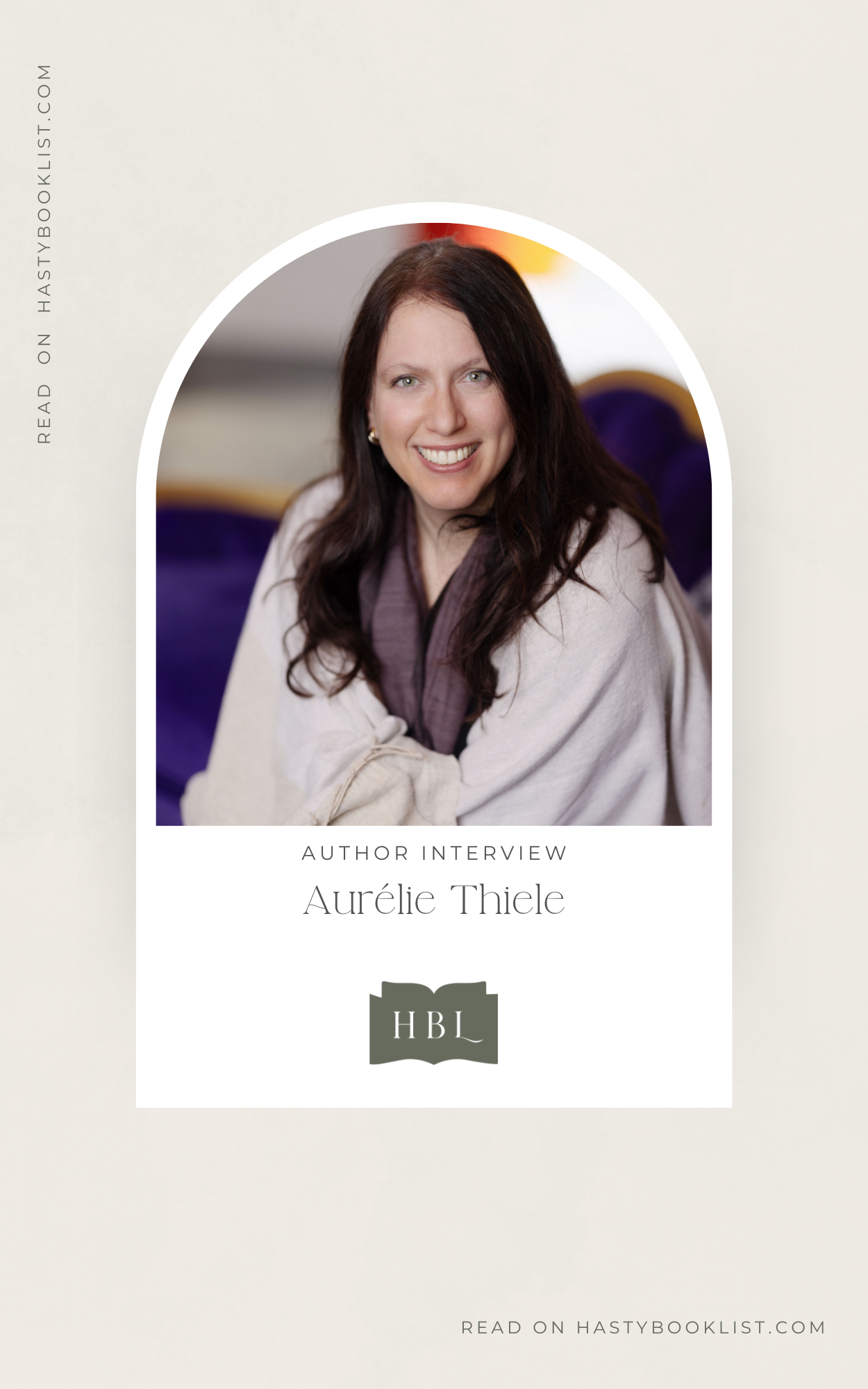 Author Interview with Aurélie Thiele