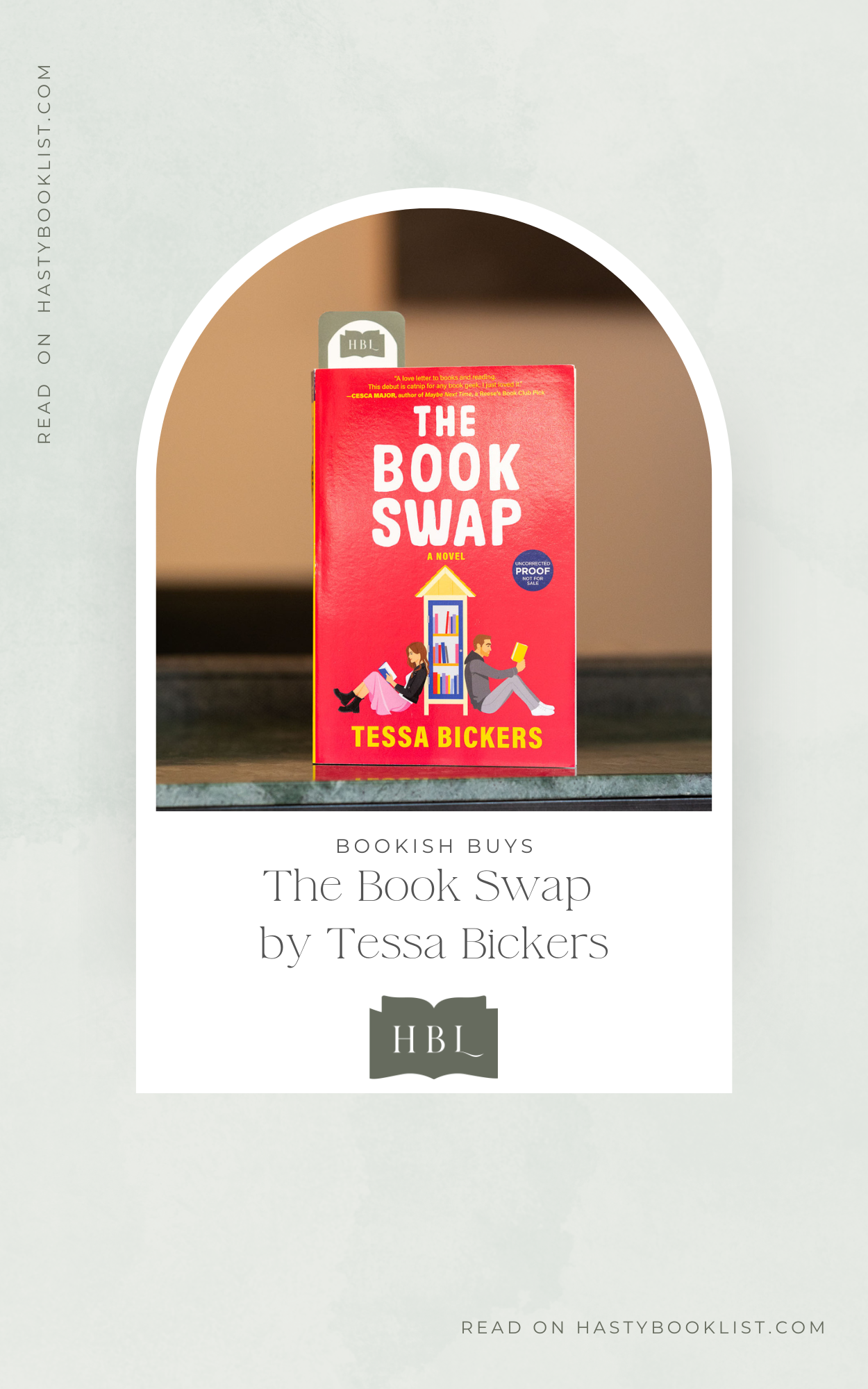 The Book Swap by Tessa Bickers