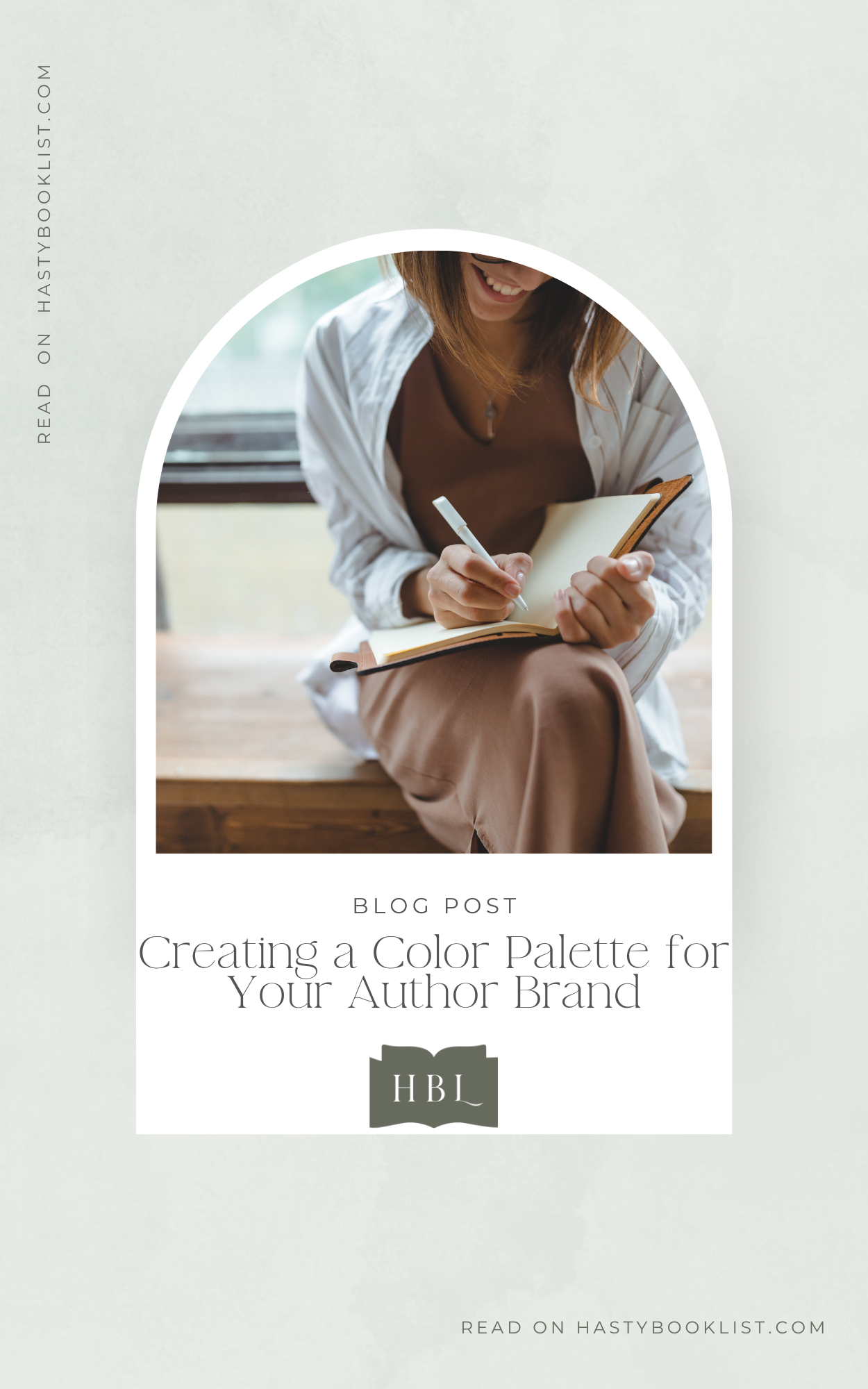 Creating a Color Palette for Your Author Brand