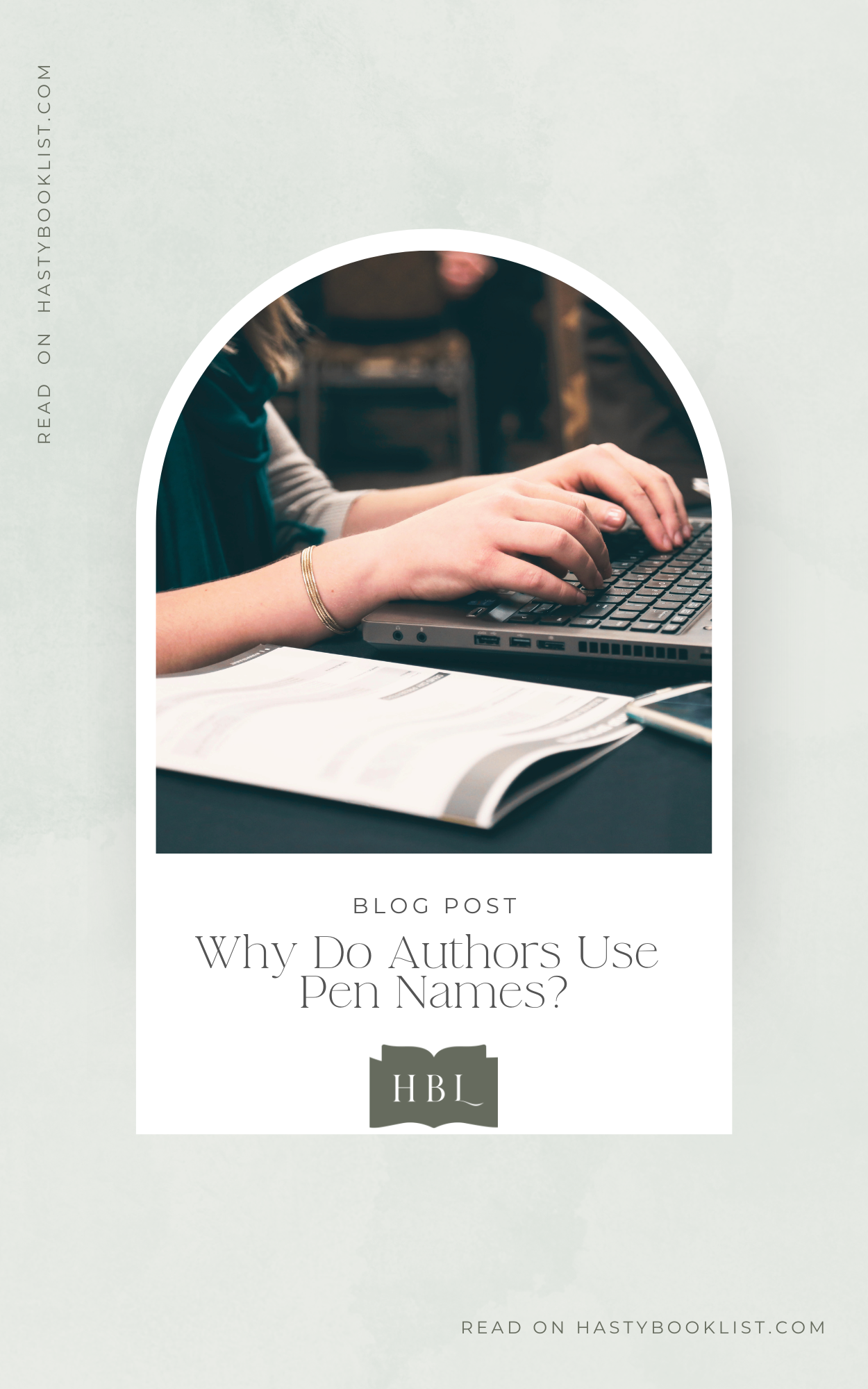 Why Do Authors Use Pen Names?