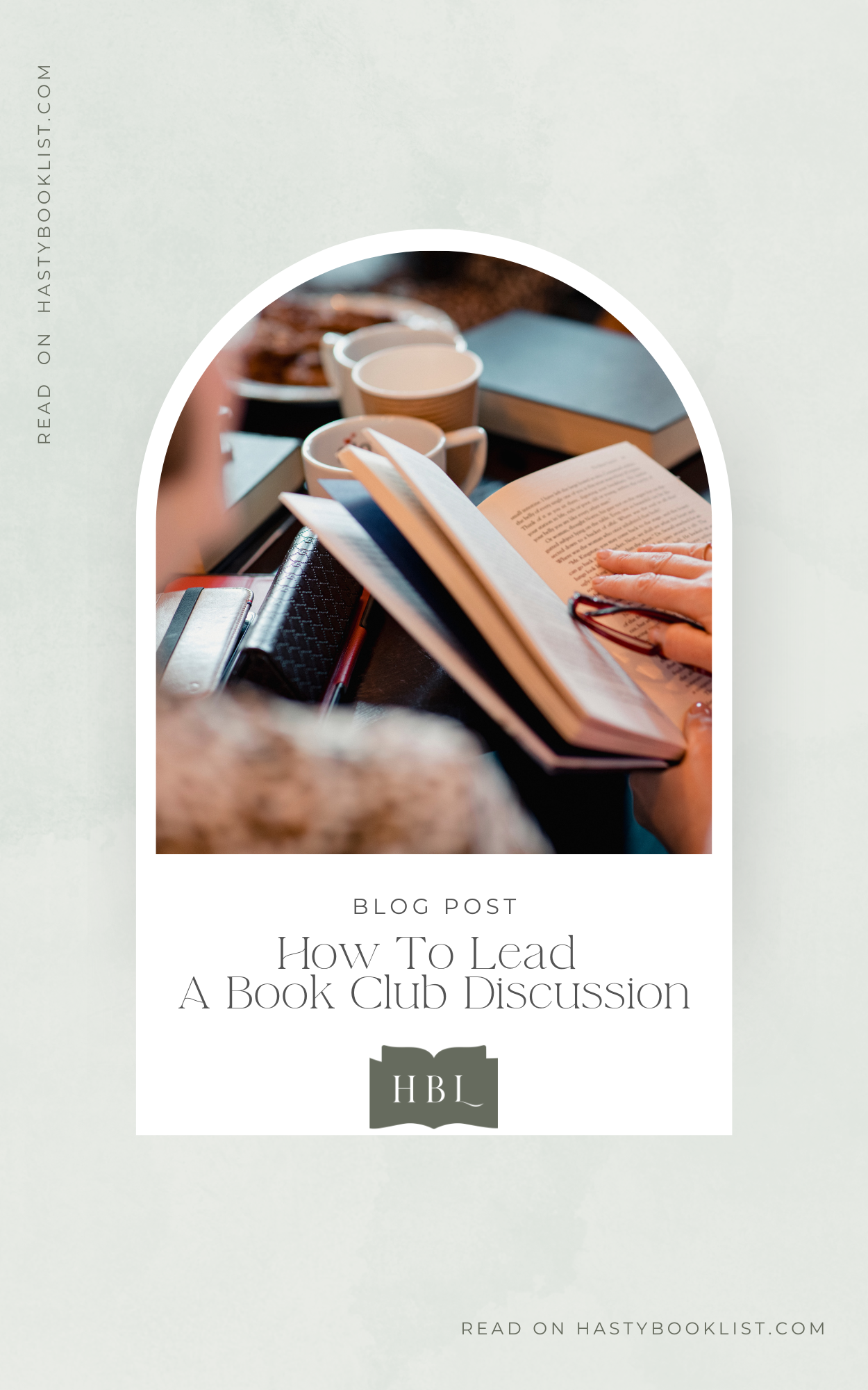 How To Lead A Book Club Discussion