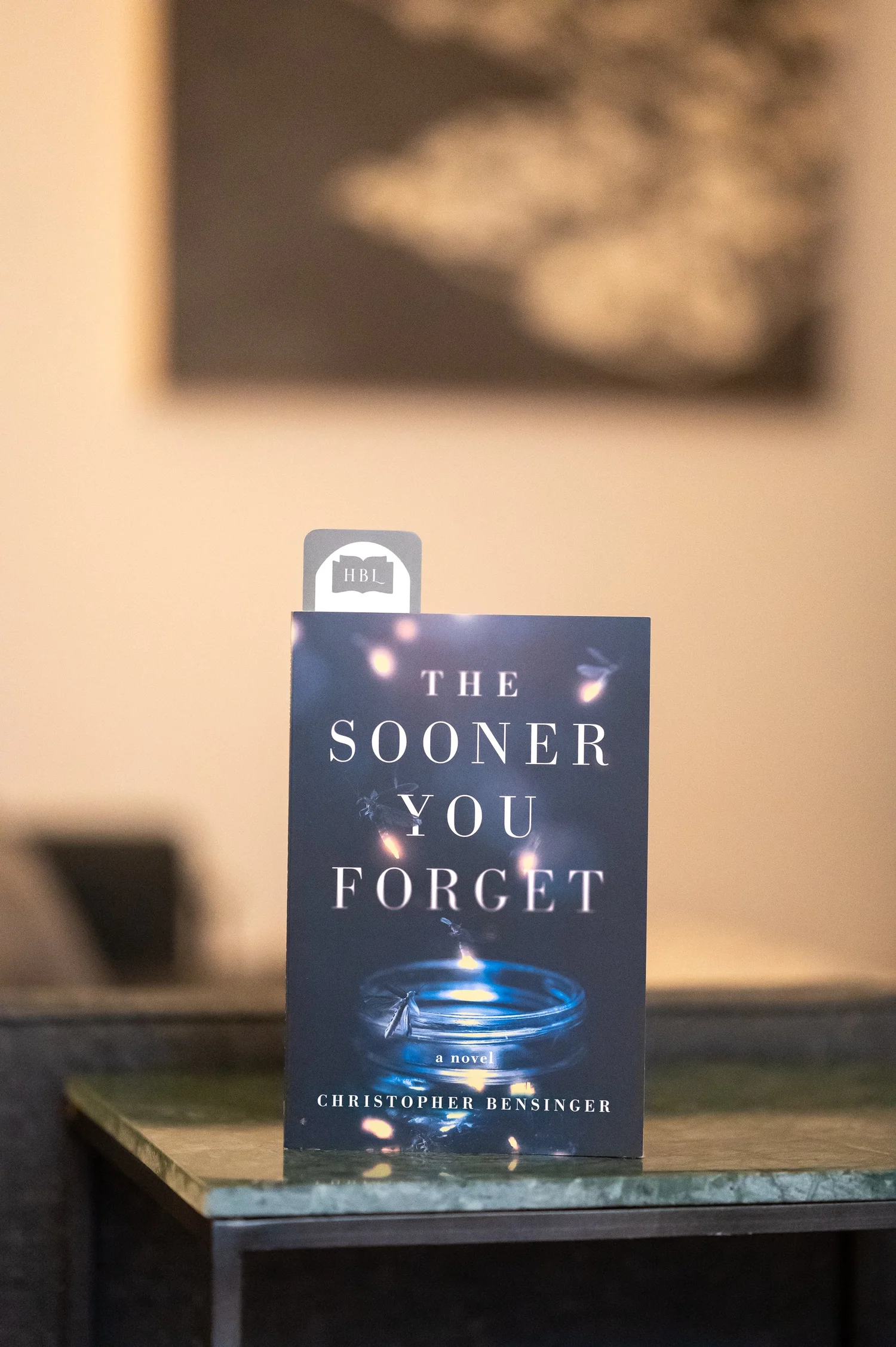 Author Interview with Christopher Bensinger