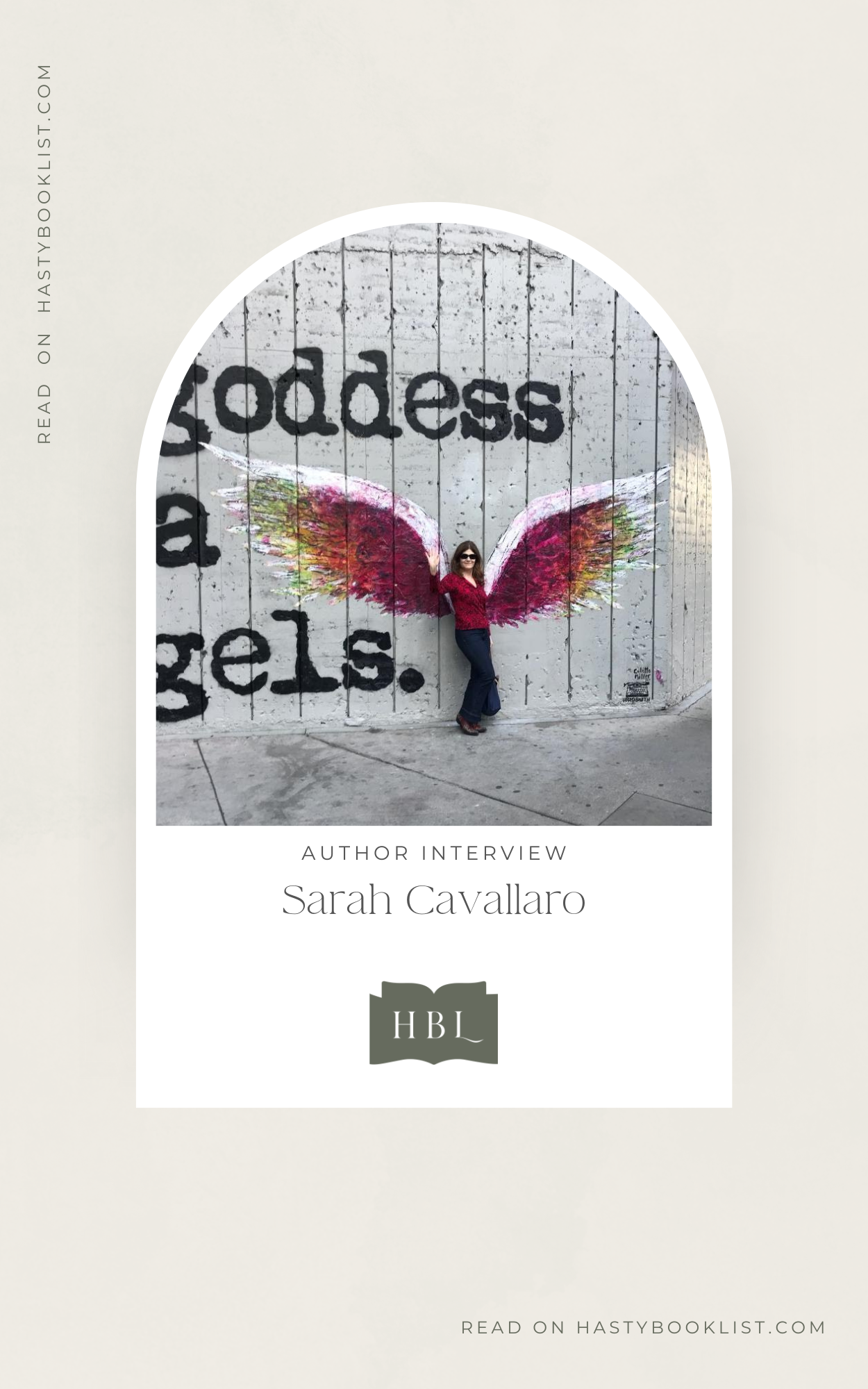 Author Interview with Sarah Cavallaro