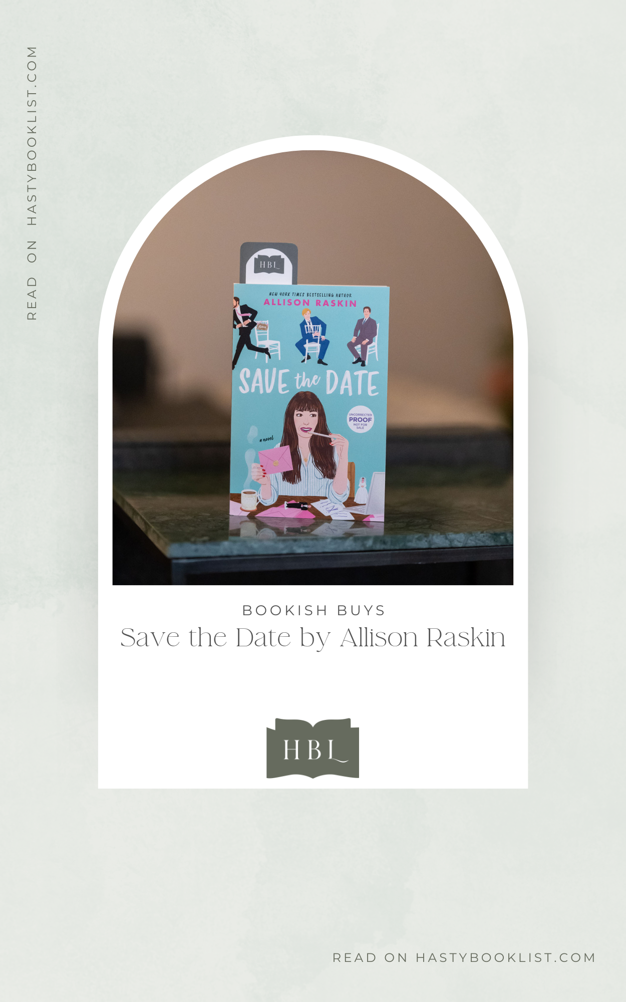Save the Date by Allison Raskin