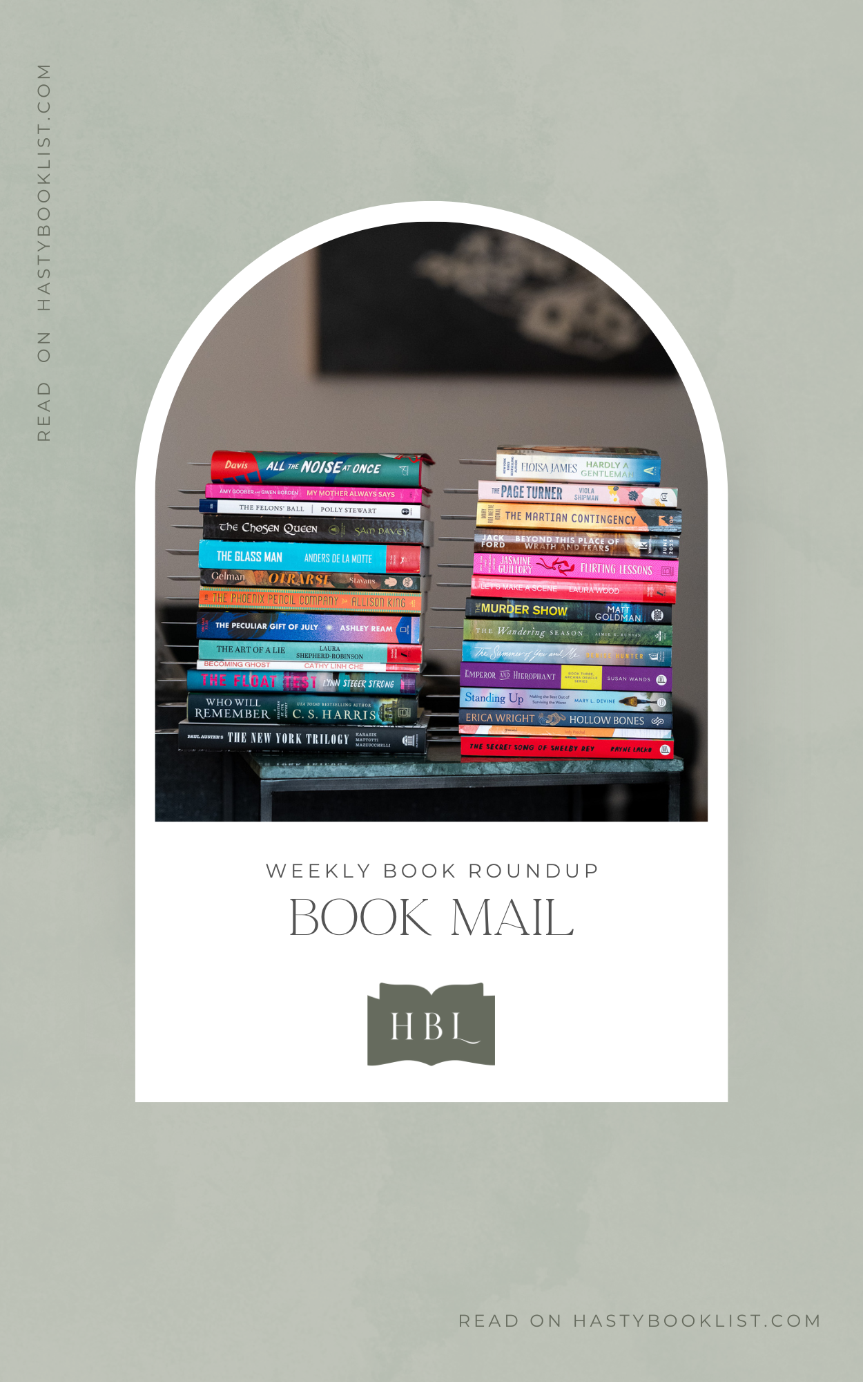 Unboxing My Latest Book Haul