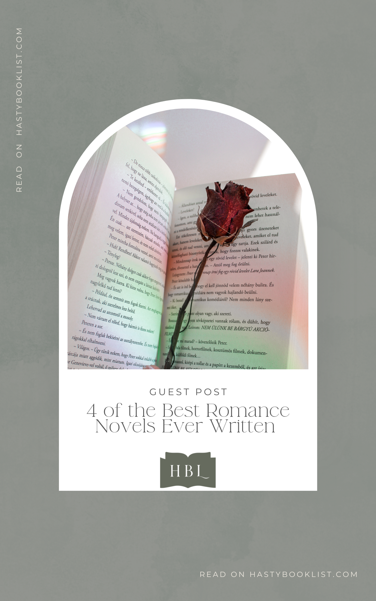 4 of the Best Romance Novels Ever Written