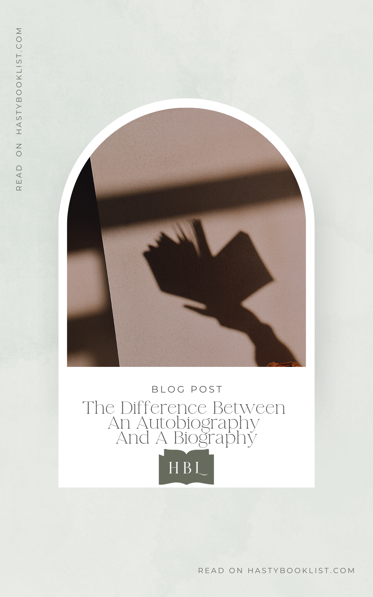 What Is The Difference Between An Autobiography And A Biography?