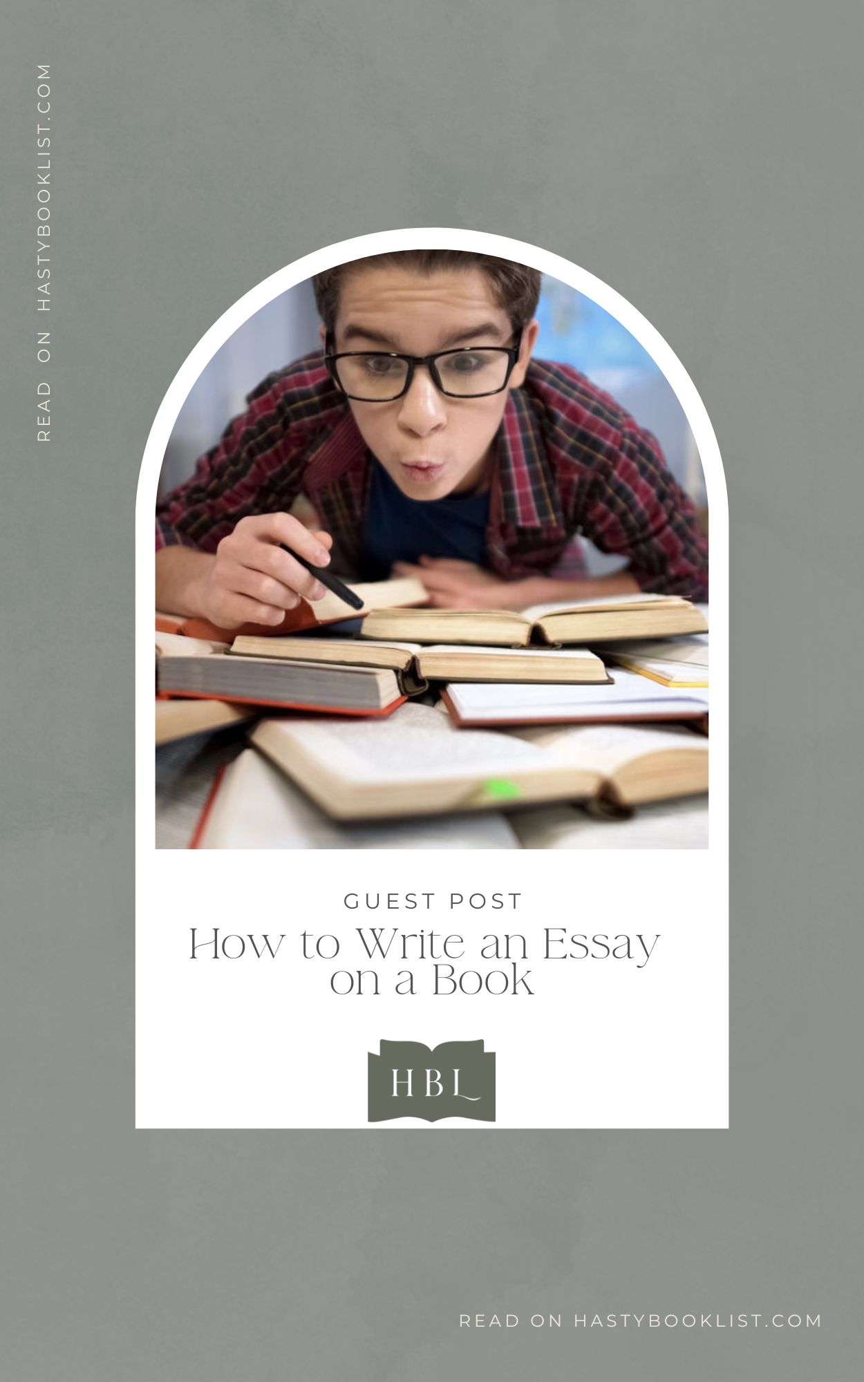 How to Write an Essay on a Book: A Step-by-Step Guide for Students