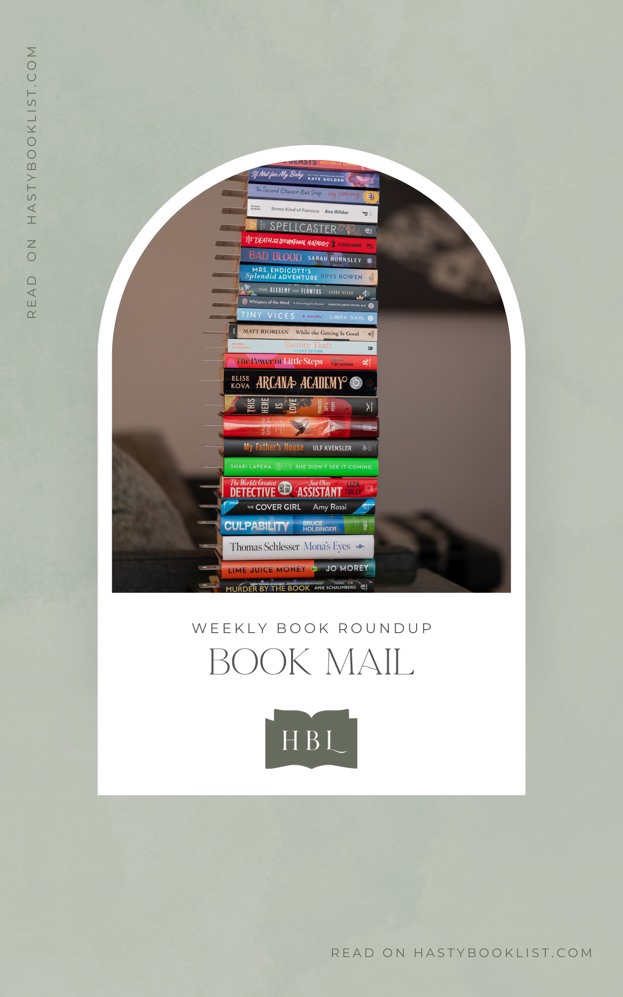 Unboxing My Latest Book Haul (August 11)