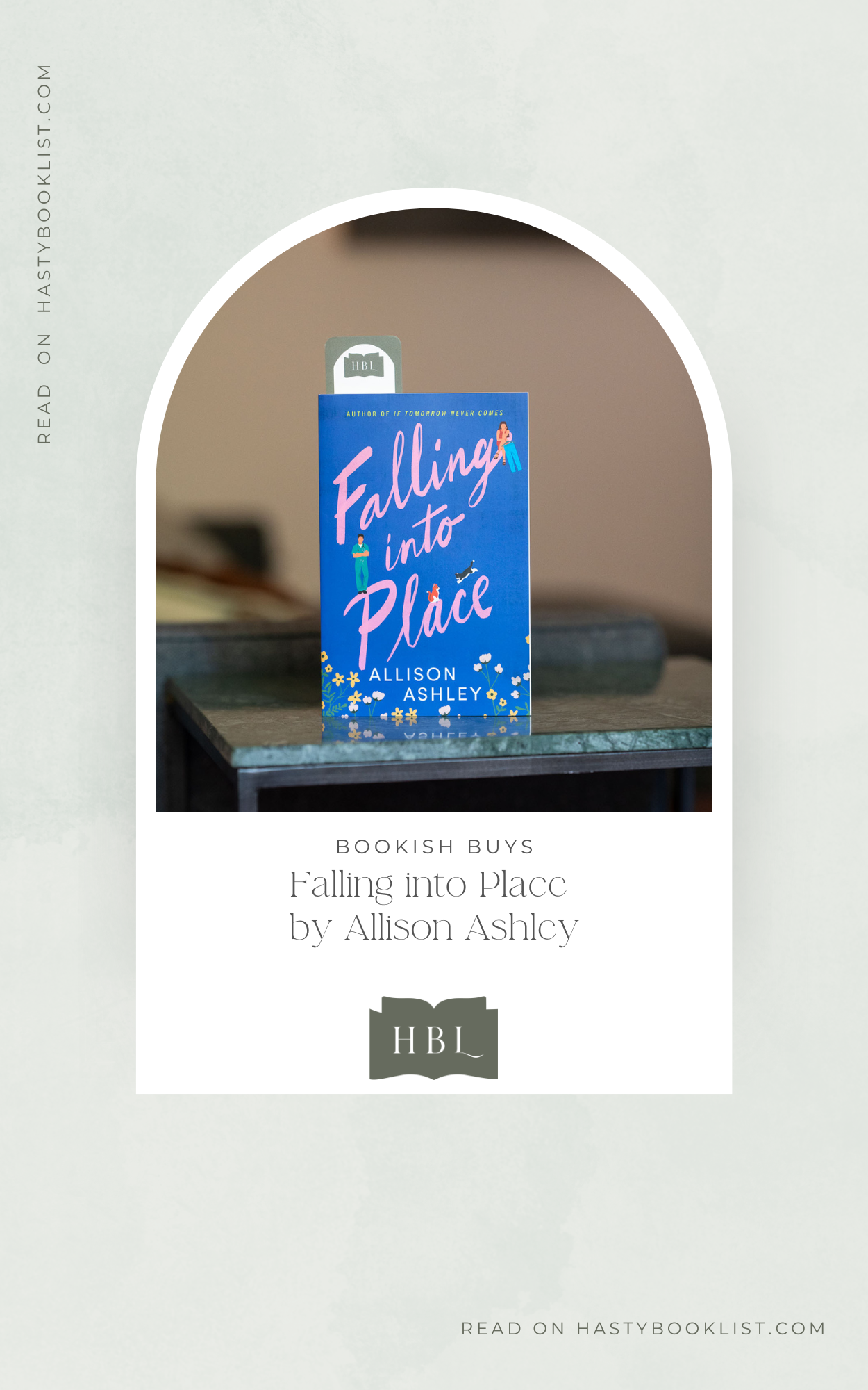 Falling into Place by Allison Ashley