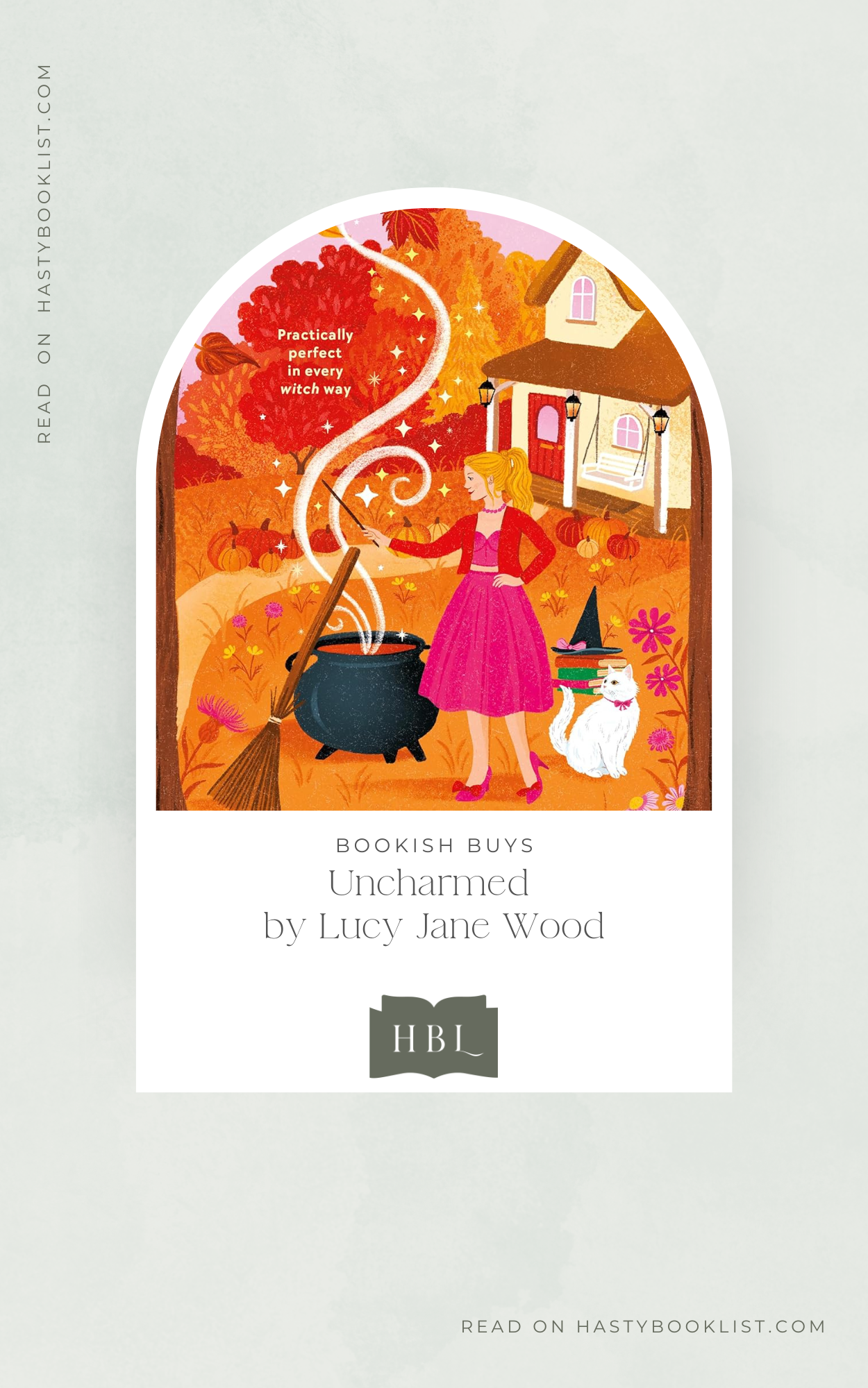 Uncharmed by Lucy Jane Wood