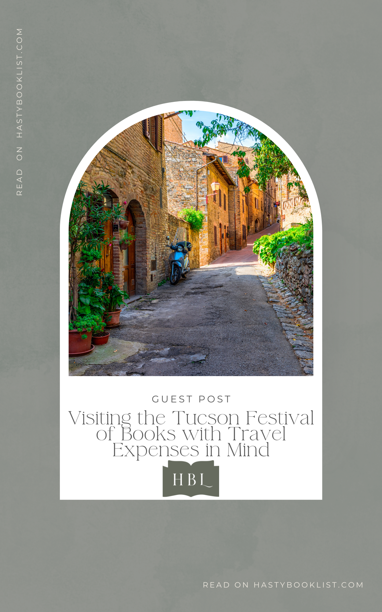Visiting the Tucson Festival of Books with Travel Expenses in Mind