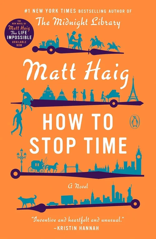 15 Matt Haig Books