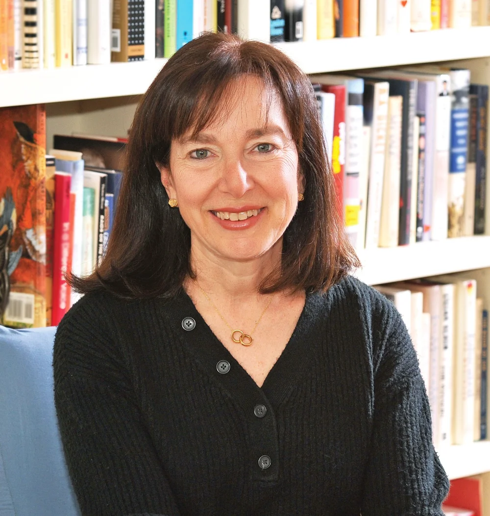 Author Interview with Reyna Marder Gentin