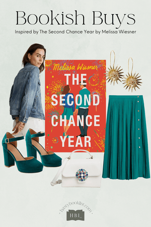The Second Chance Year by Melissa Wiesner