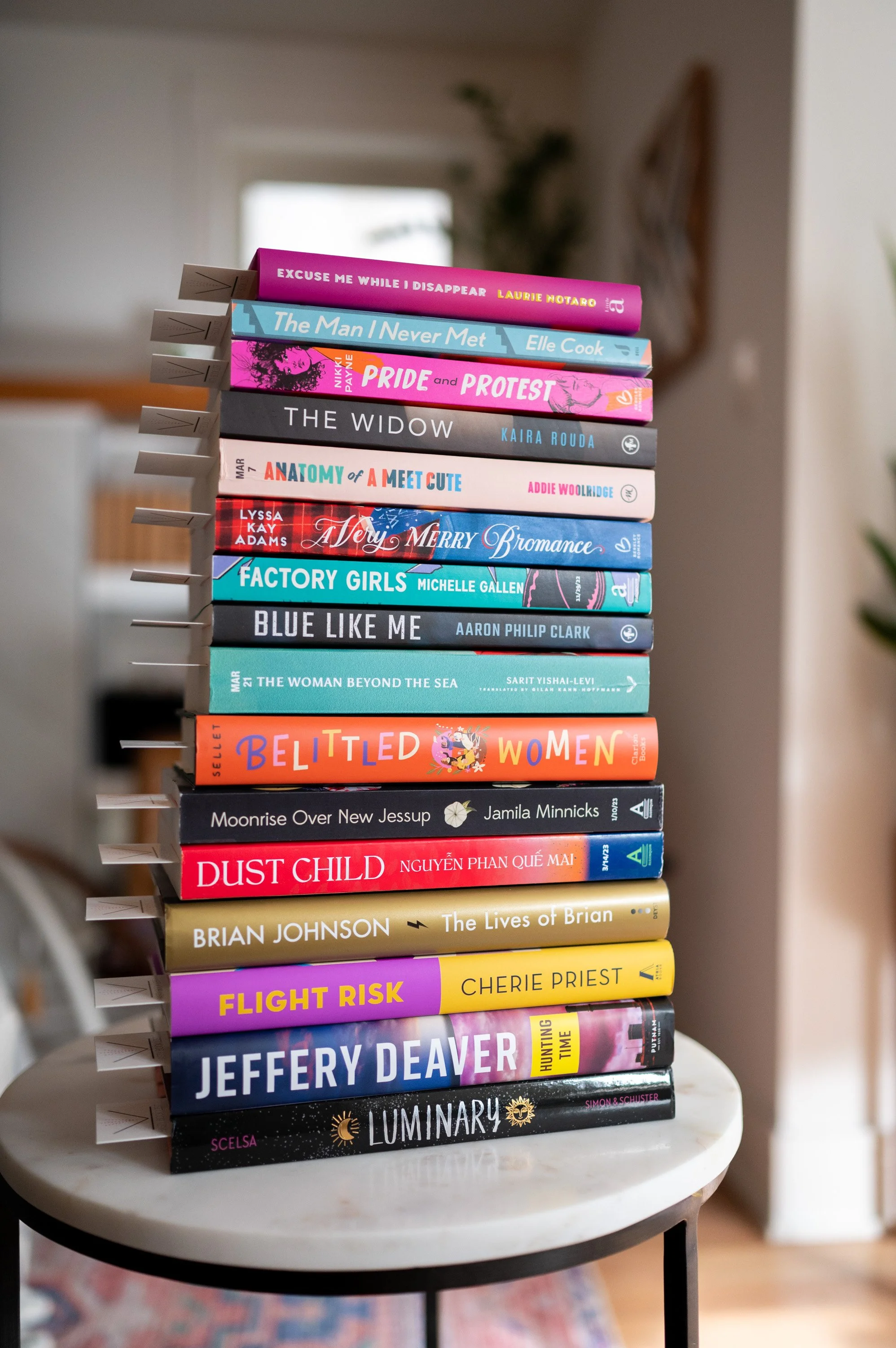 Weekly Bookstack - Book Review - Hasty Book List